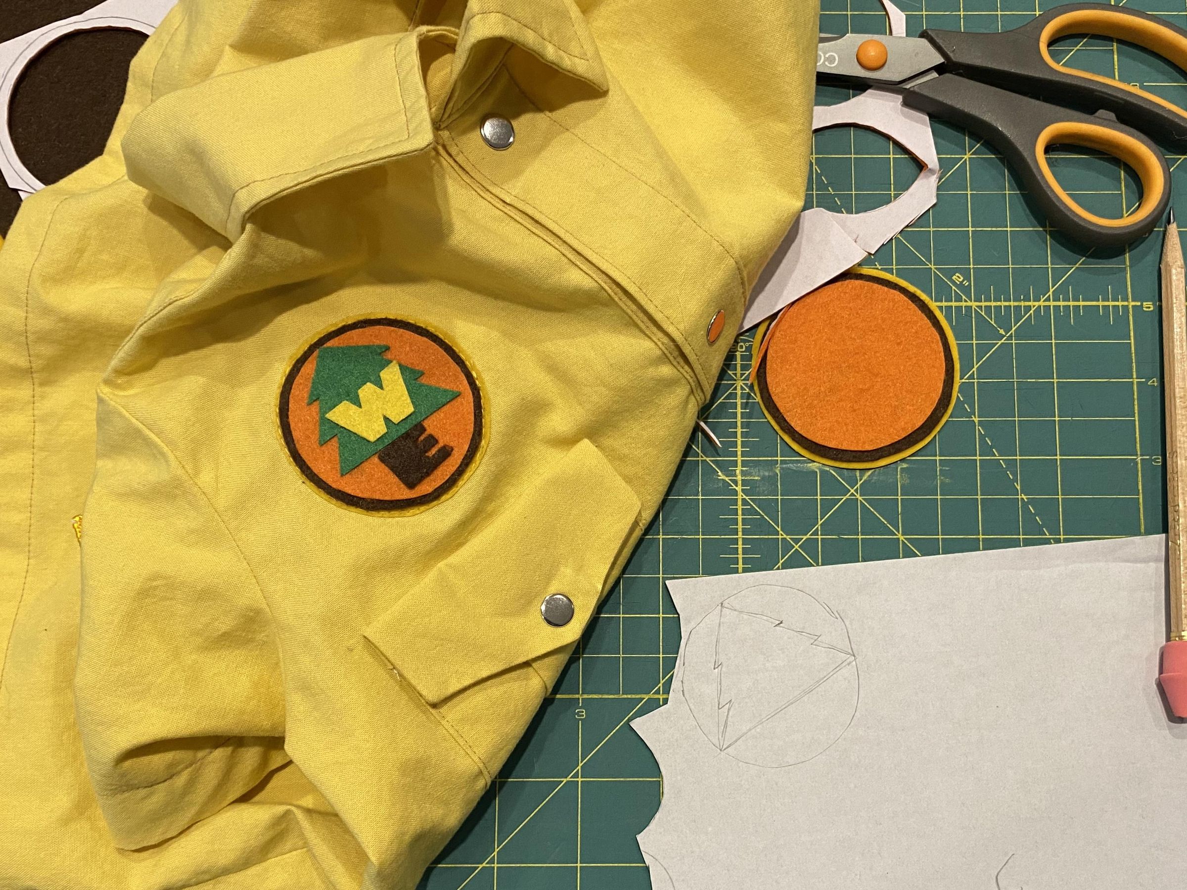 Pixar Up Russell Badges