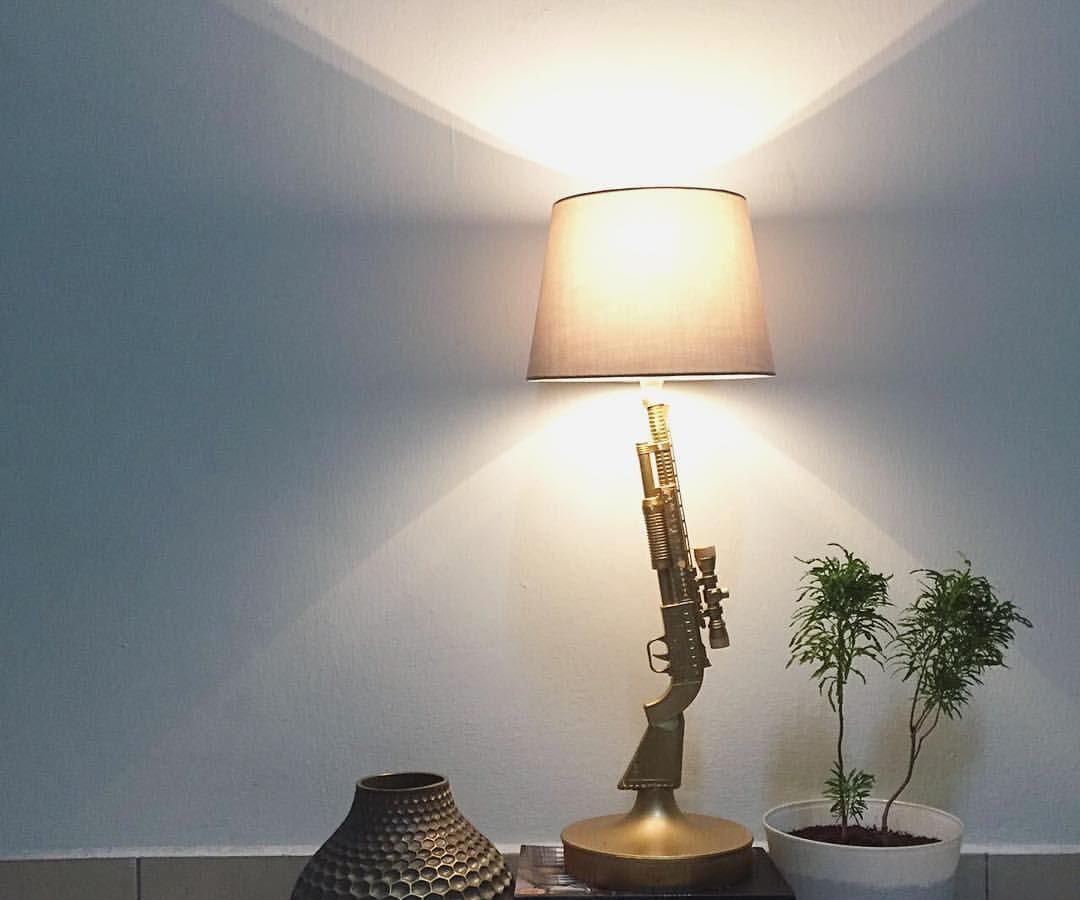 Gun Lamp : 5 Steps - Instructables