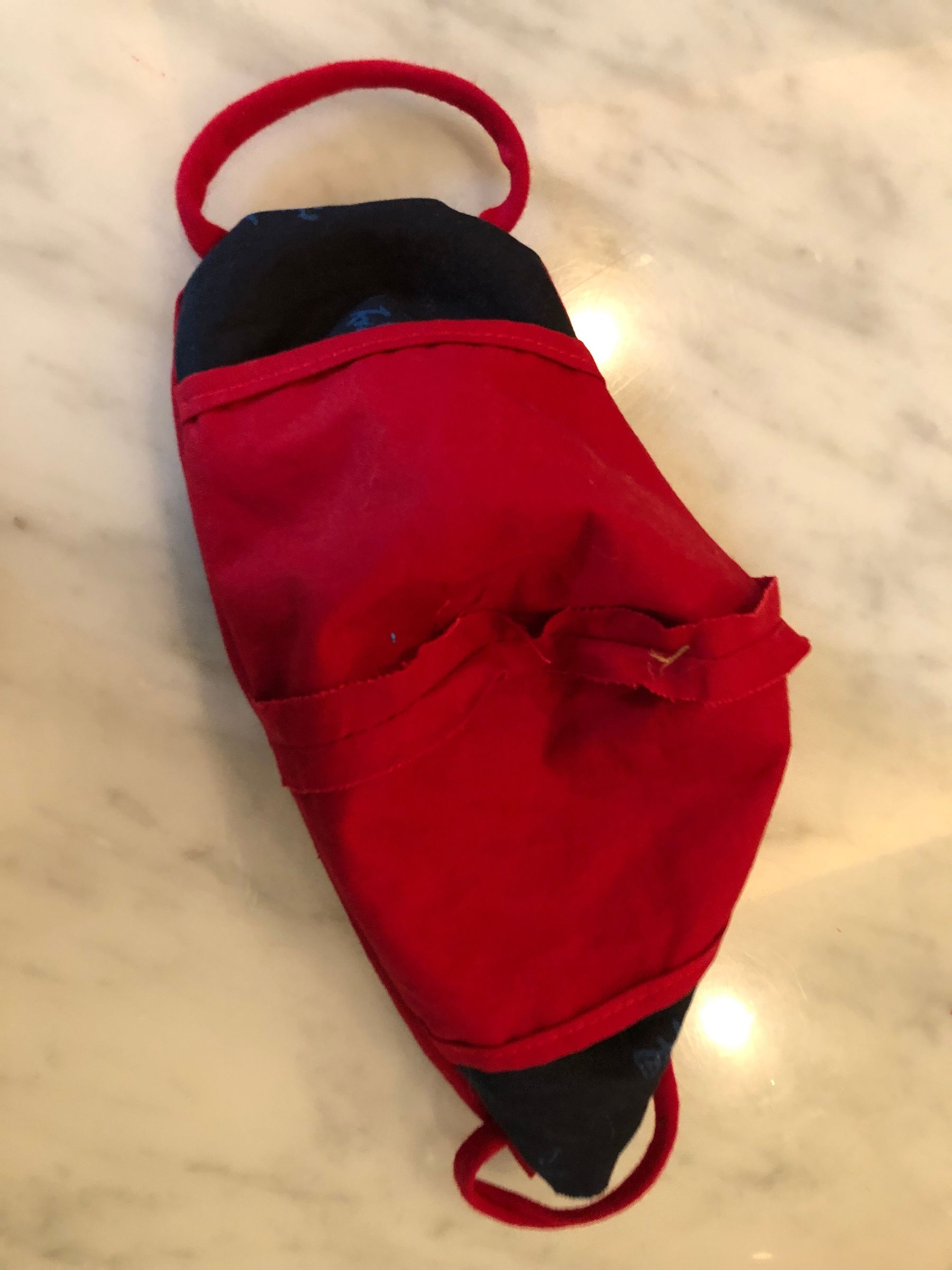 Olson Mask for PPE With Optional Filter Pocket : 13 Steps (with ...