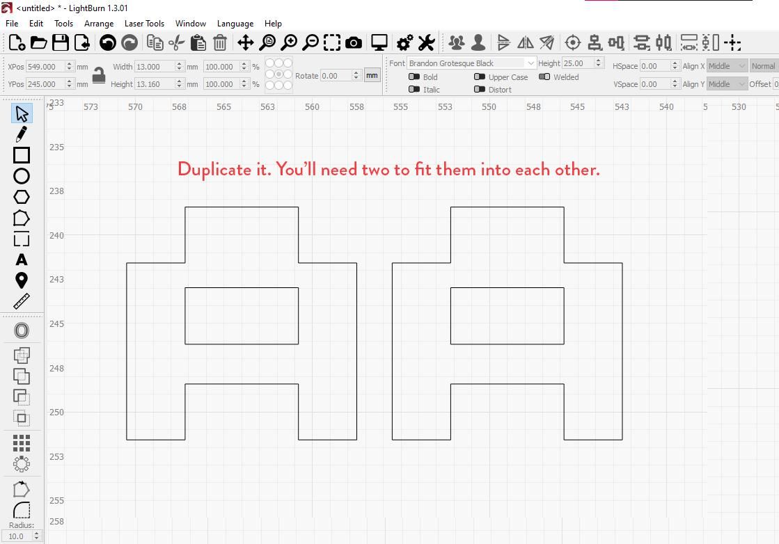 Adjusting Your Laser Cutter's Kerf Settings for Press-Fit Finger Joints ...