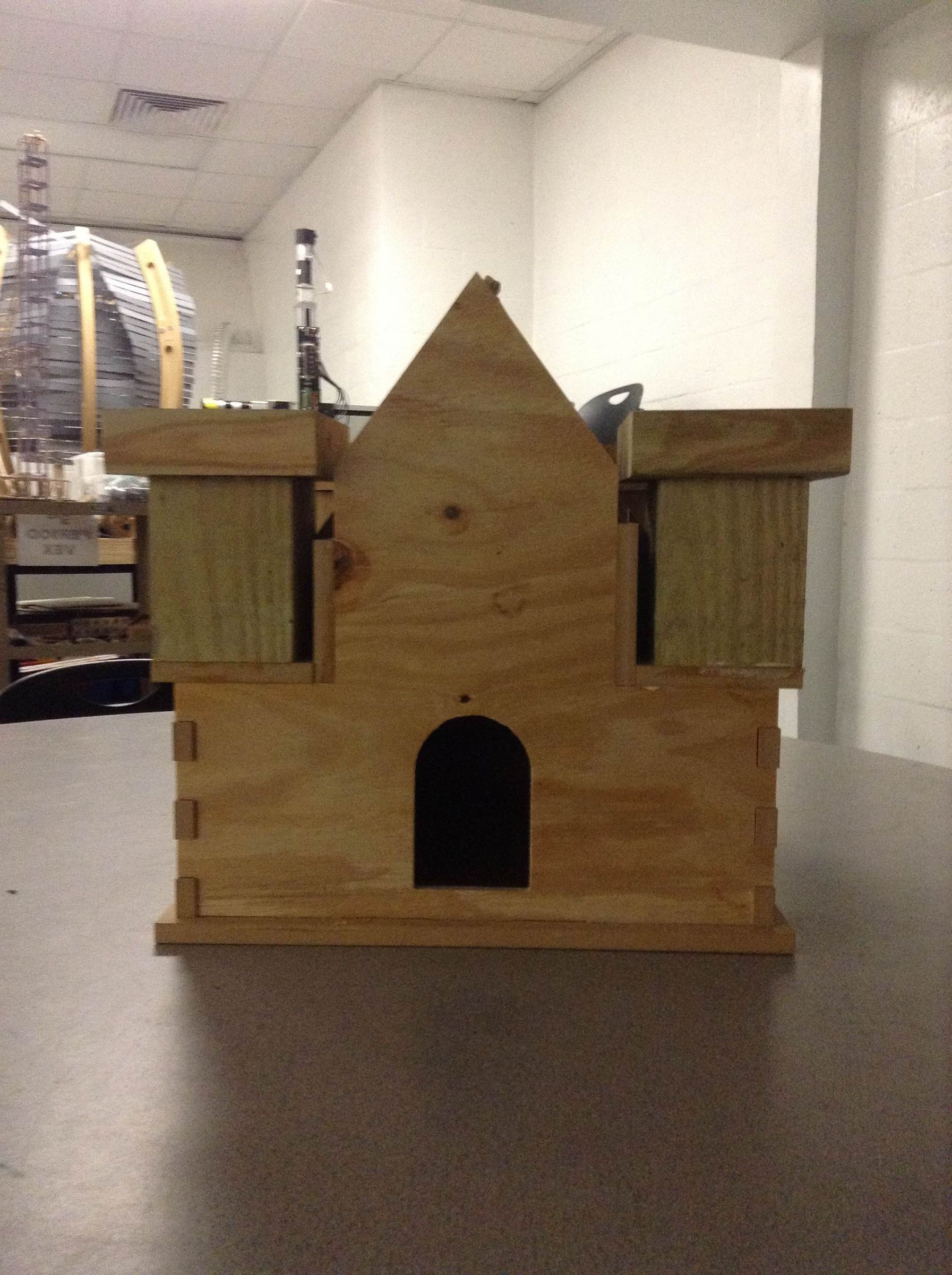 Ultimate Amazing Bird Castle of Awesomeness : 10 Steps (with Pictures ...