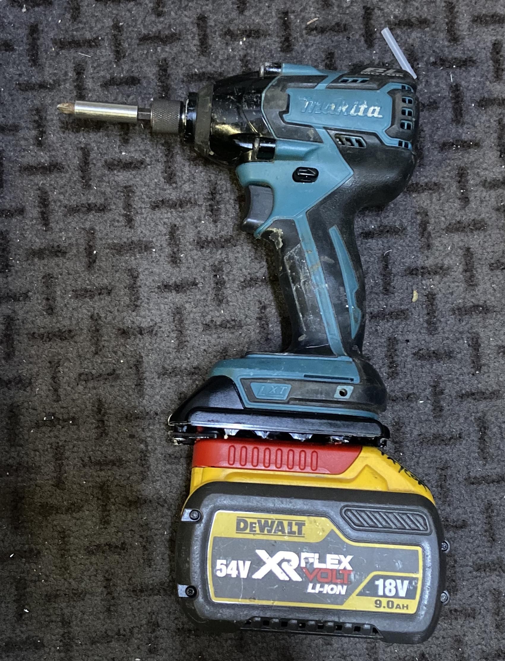 Cordless Wipper Snipper Battery Upgrade - Instructables