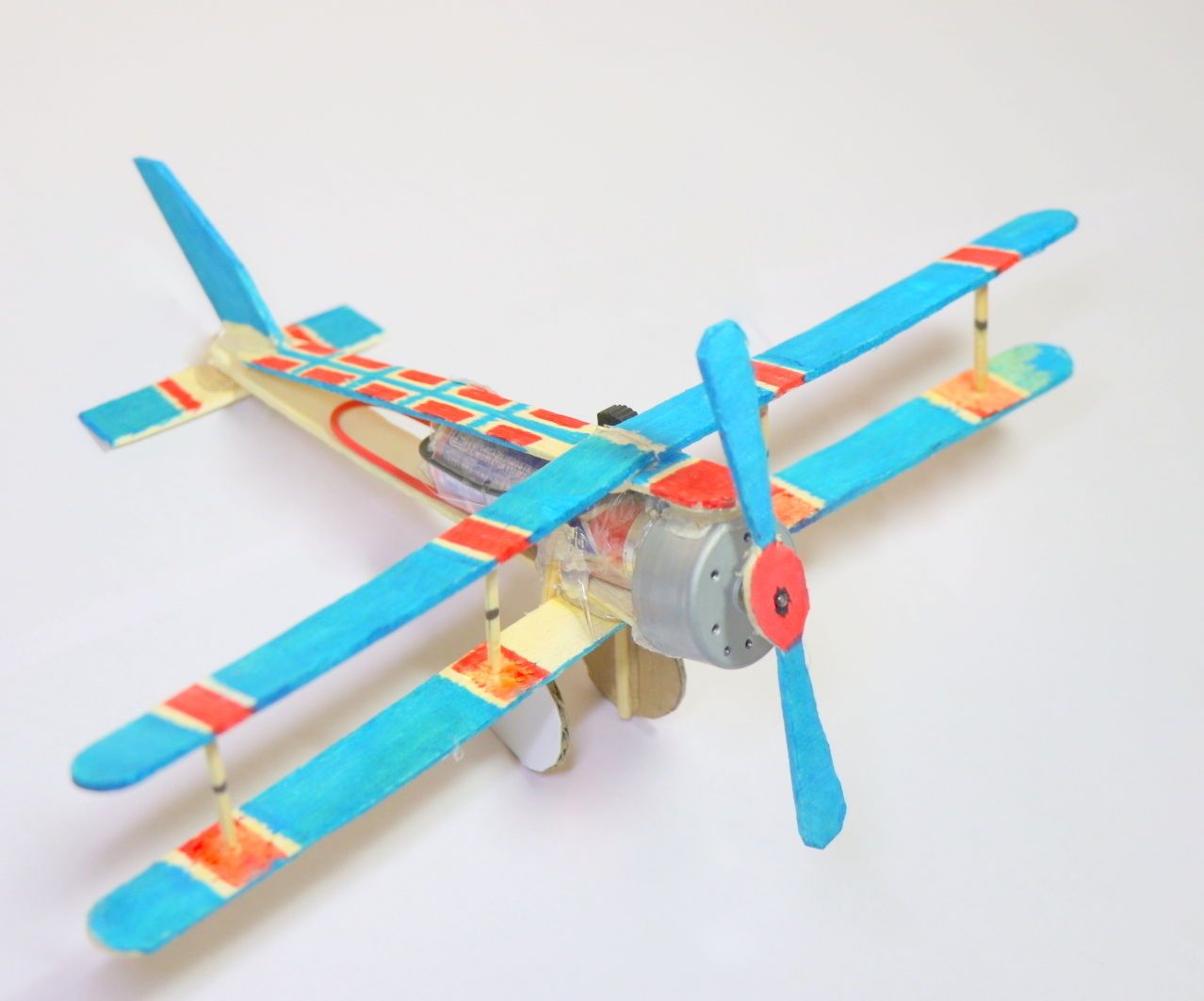 How to Make Aeroplane Using DC Motor : 7 Steps (with Pictures ...