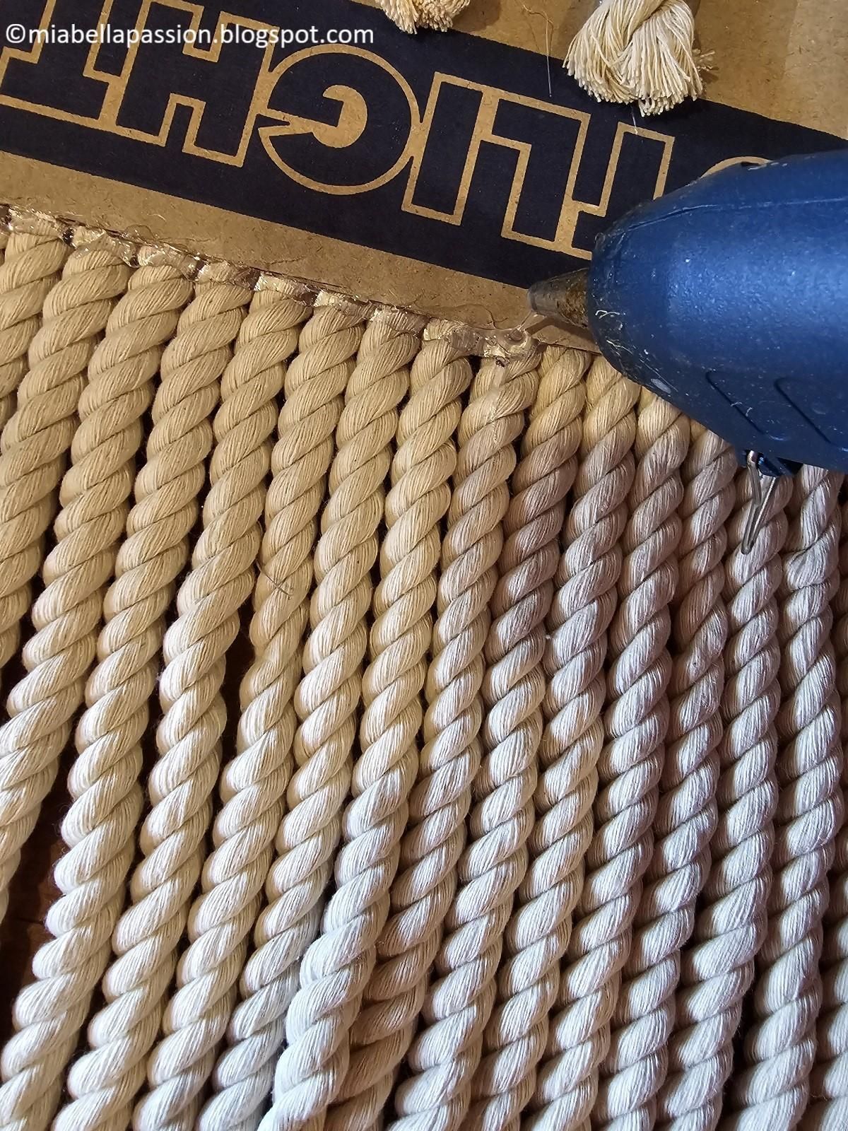 Funky DIY Rope Ghosts : 8 Steps (with Pictures) - Instructables