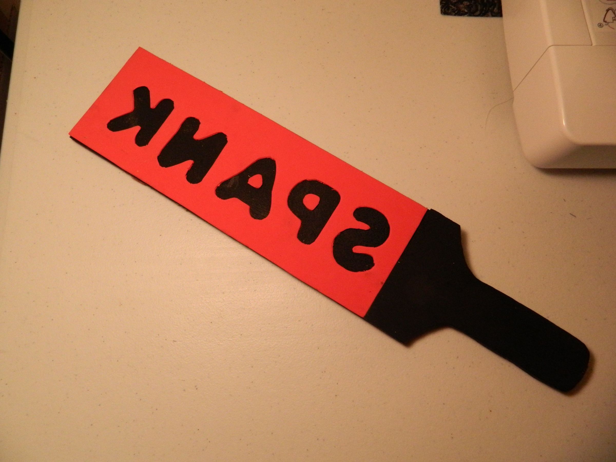 Homemade Paddle, Or, How to Make an Impression : 7 Steps (with Pictures ...