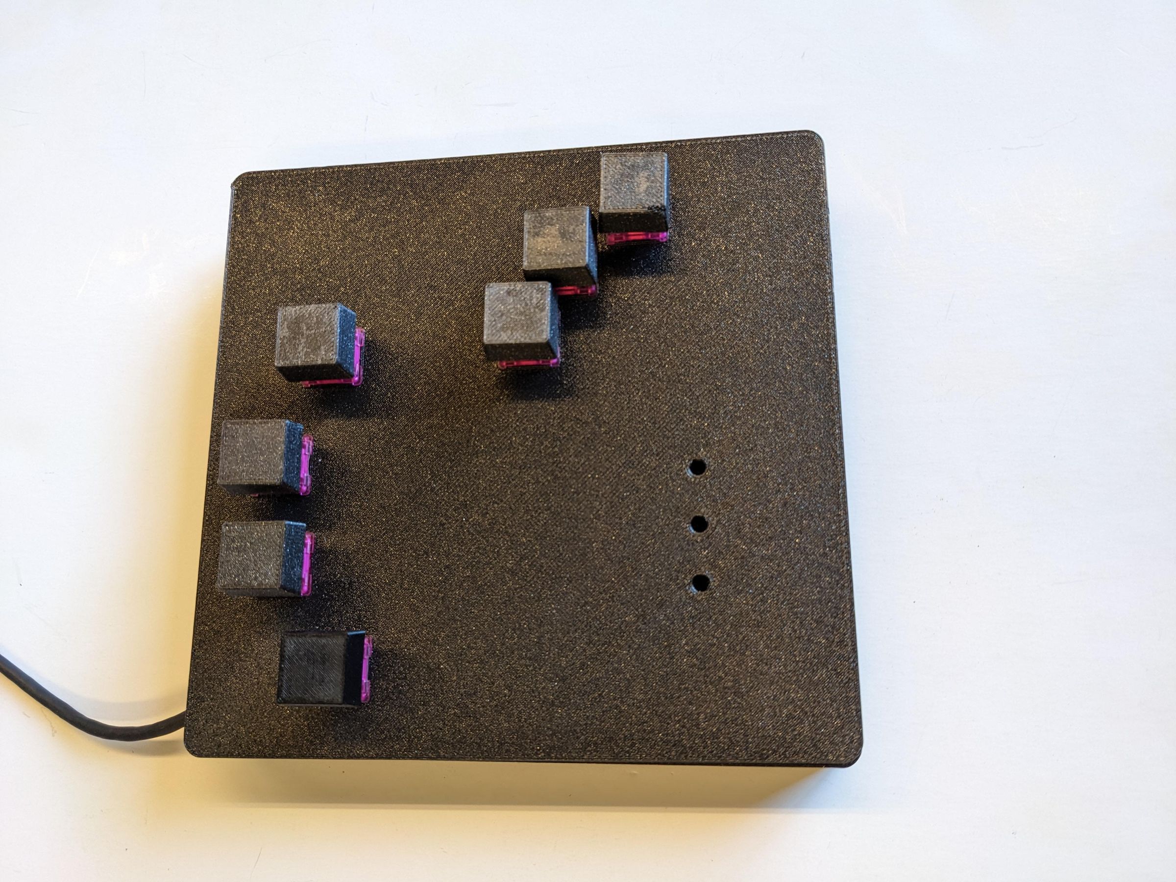 One Handed Chording Keyboard : 10 Steps (with Pictures) - Instructables