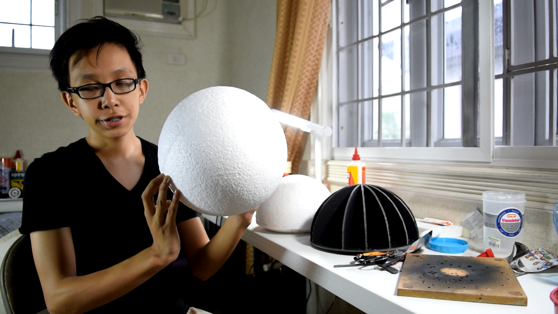 DIY Life-Size Phone Controlled BB8 Droid : 47 Steps (with Pictures ...