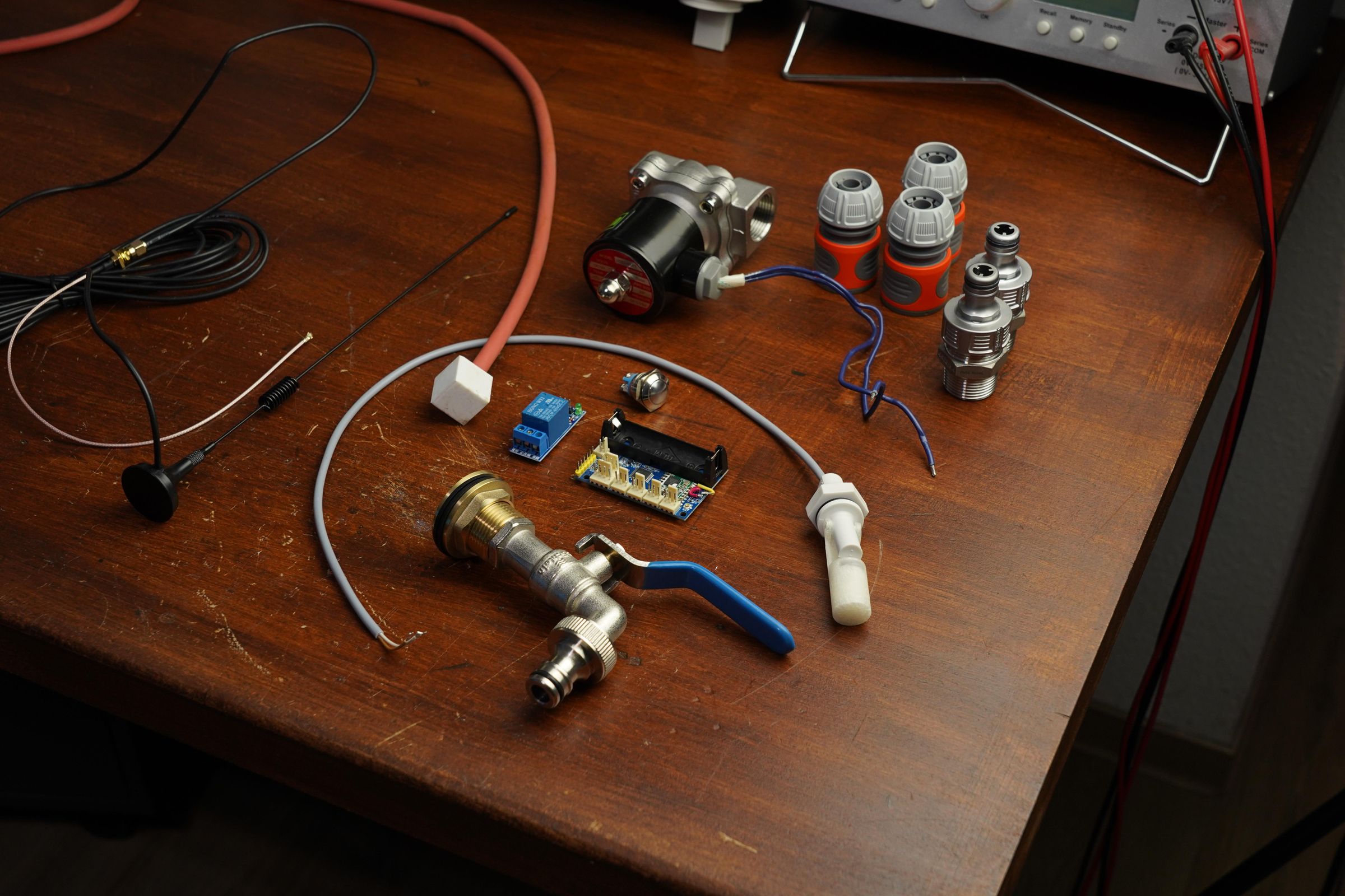 DIY Automated Watering System : 5 Steps (with Pictures) - Instructables