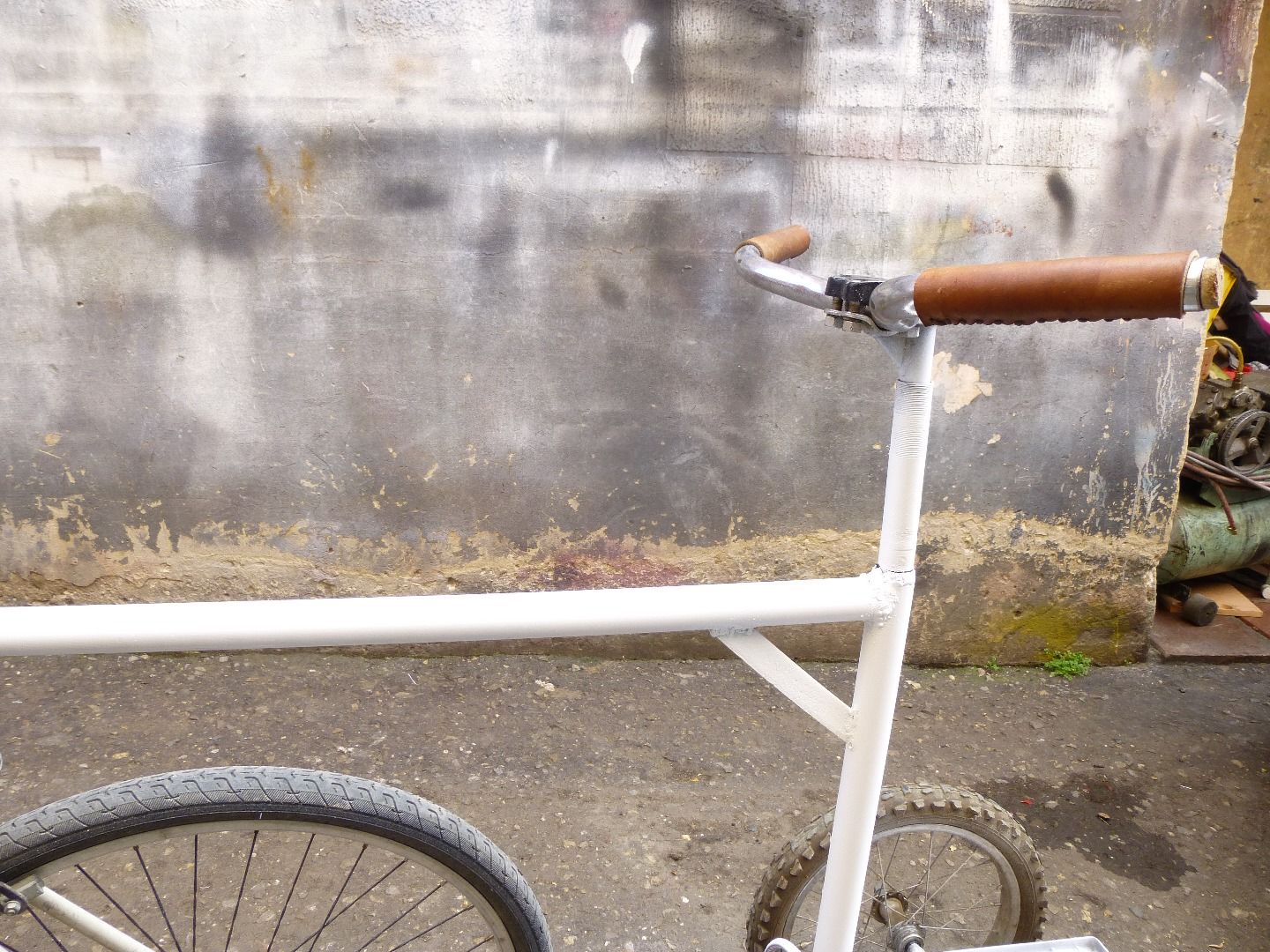 BIKE CHARRIOT Mark I. Aka Bike Pooling Device. : 4 Steps (with Pictures ...