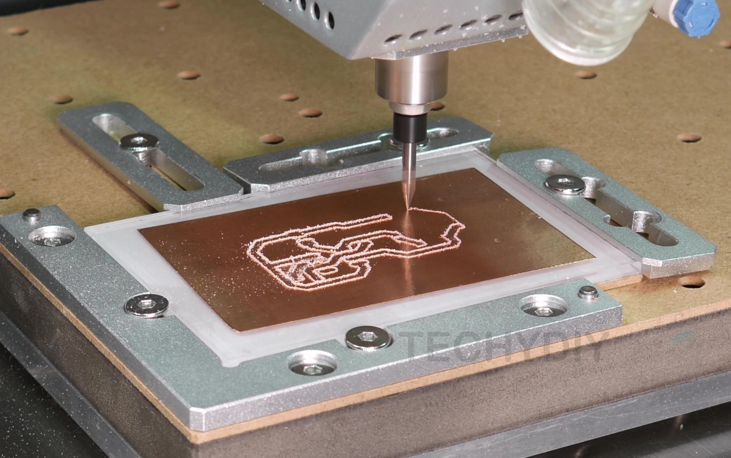 How to Make Transparent Acrylic PCBs With a Cnc : 11 Steps (with ...