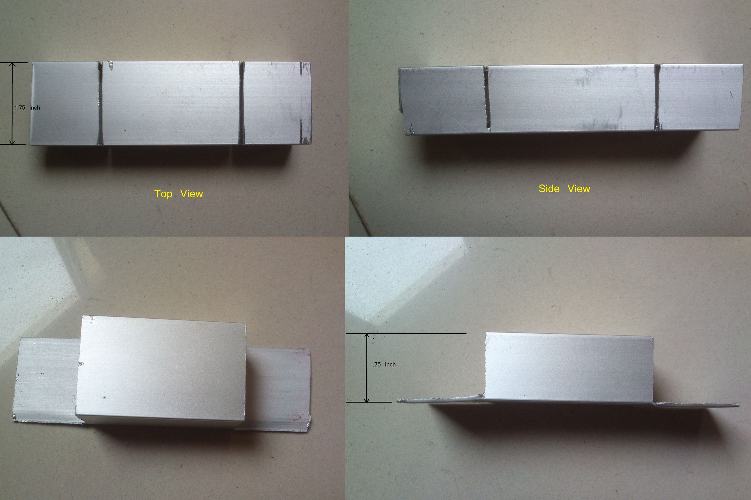 PWM Dimmer Using NE555 and MOSFET With DIY Aluminium Case. : 7 Steps ...