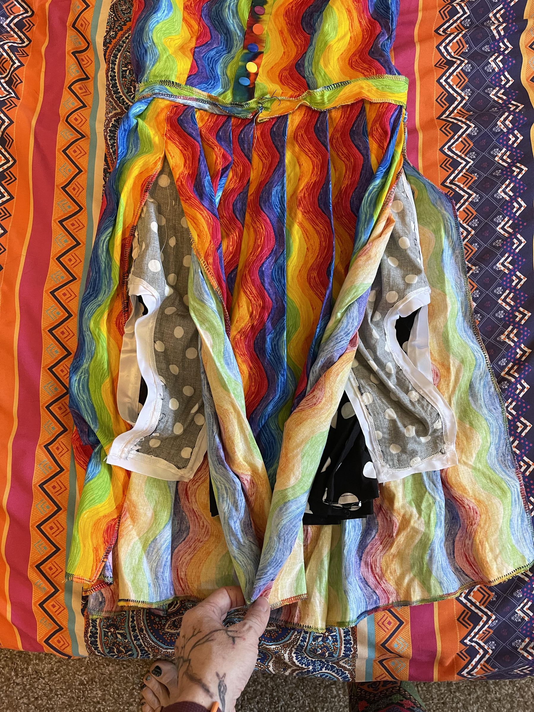 How to Load Your OneCrazyStitch Color-change Dress : 10 Steps ...