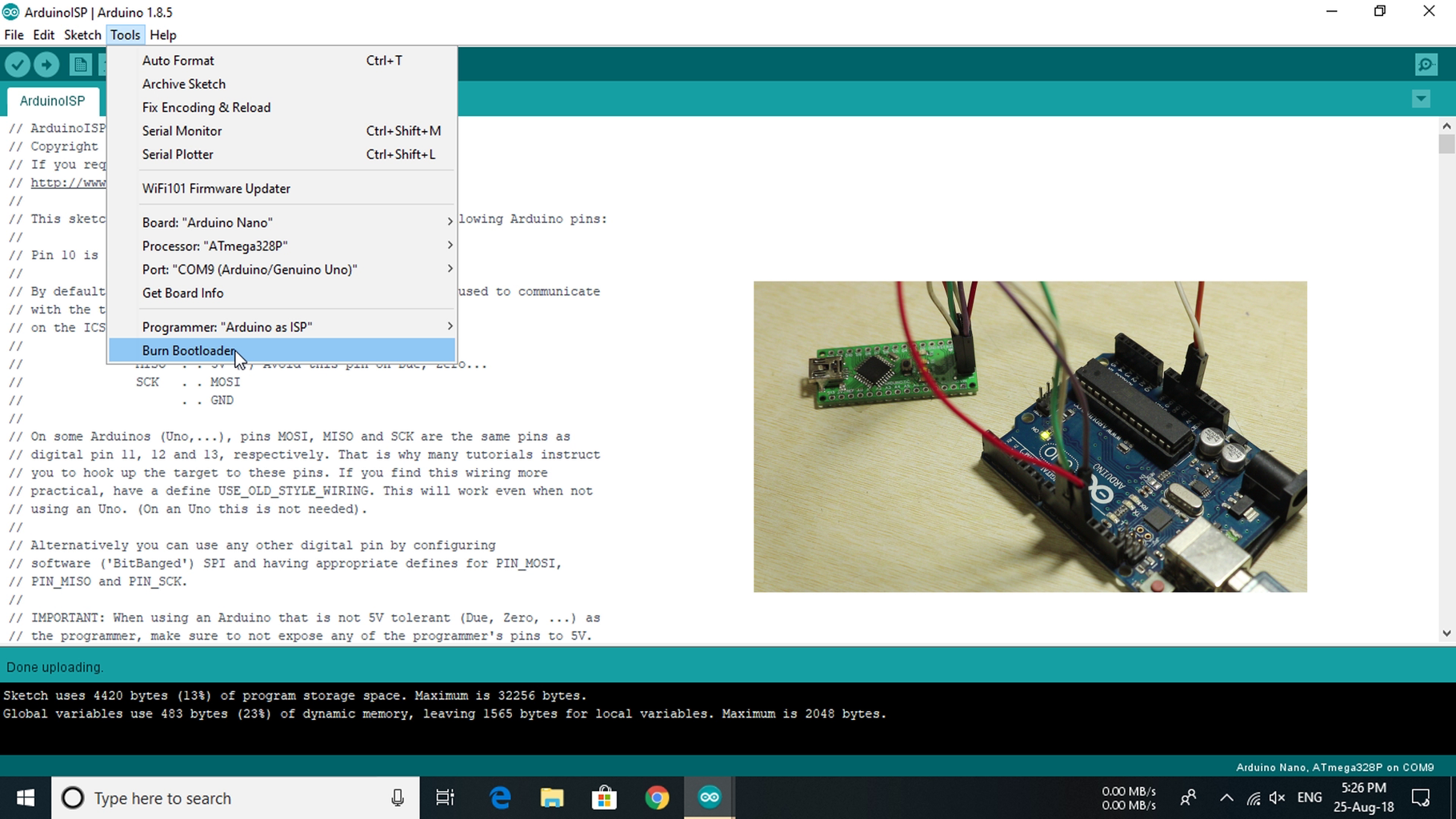 How to Upload Bootloader to Any Arduino ! : 5 Steps - Instructables How to Upload Bootloader to Any Arduino ! : 5 Steps - Instructables