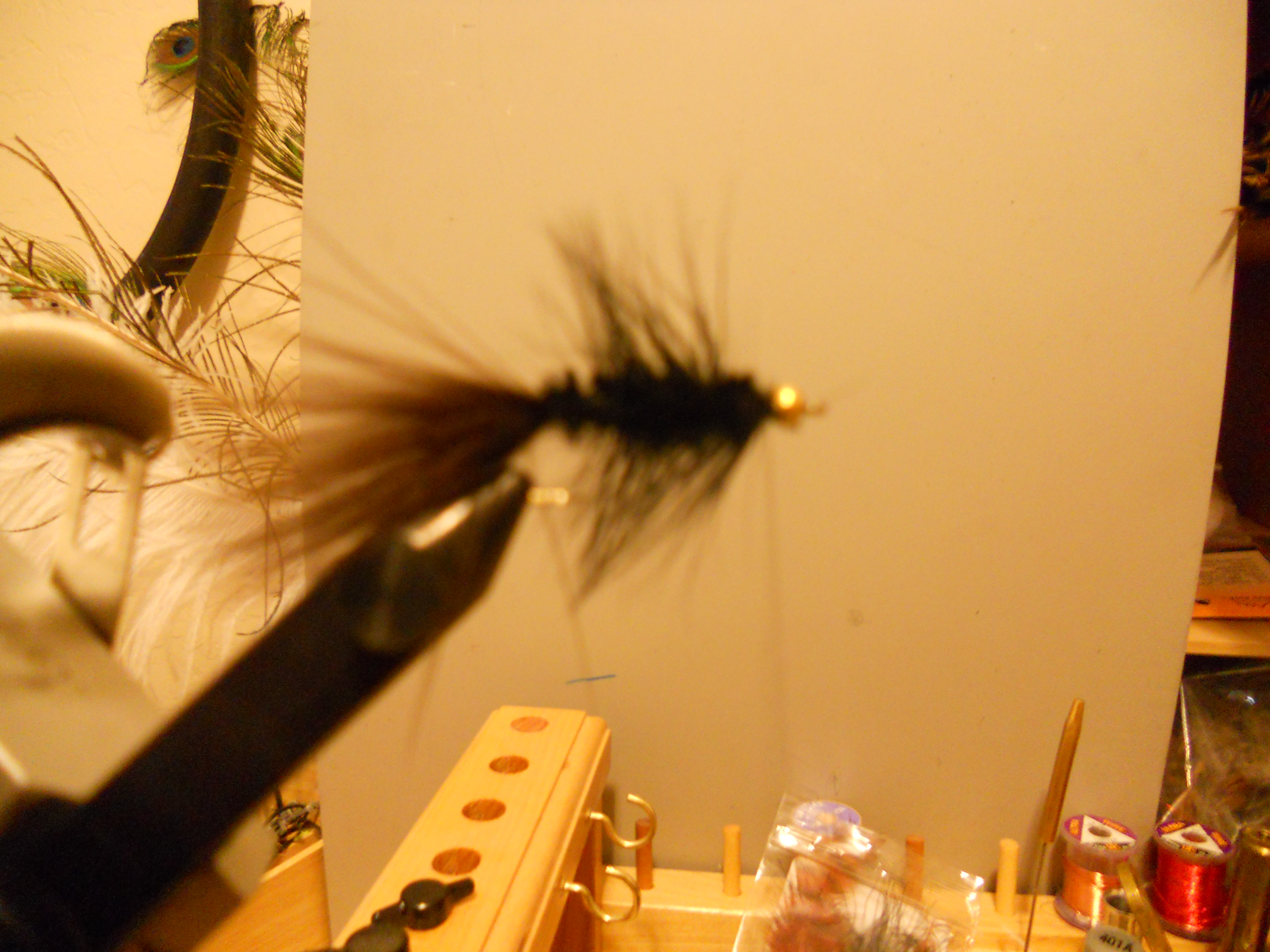 Tying a Wooly Bugger for Fly Fishing : 6 Steps - Instructables
