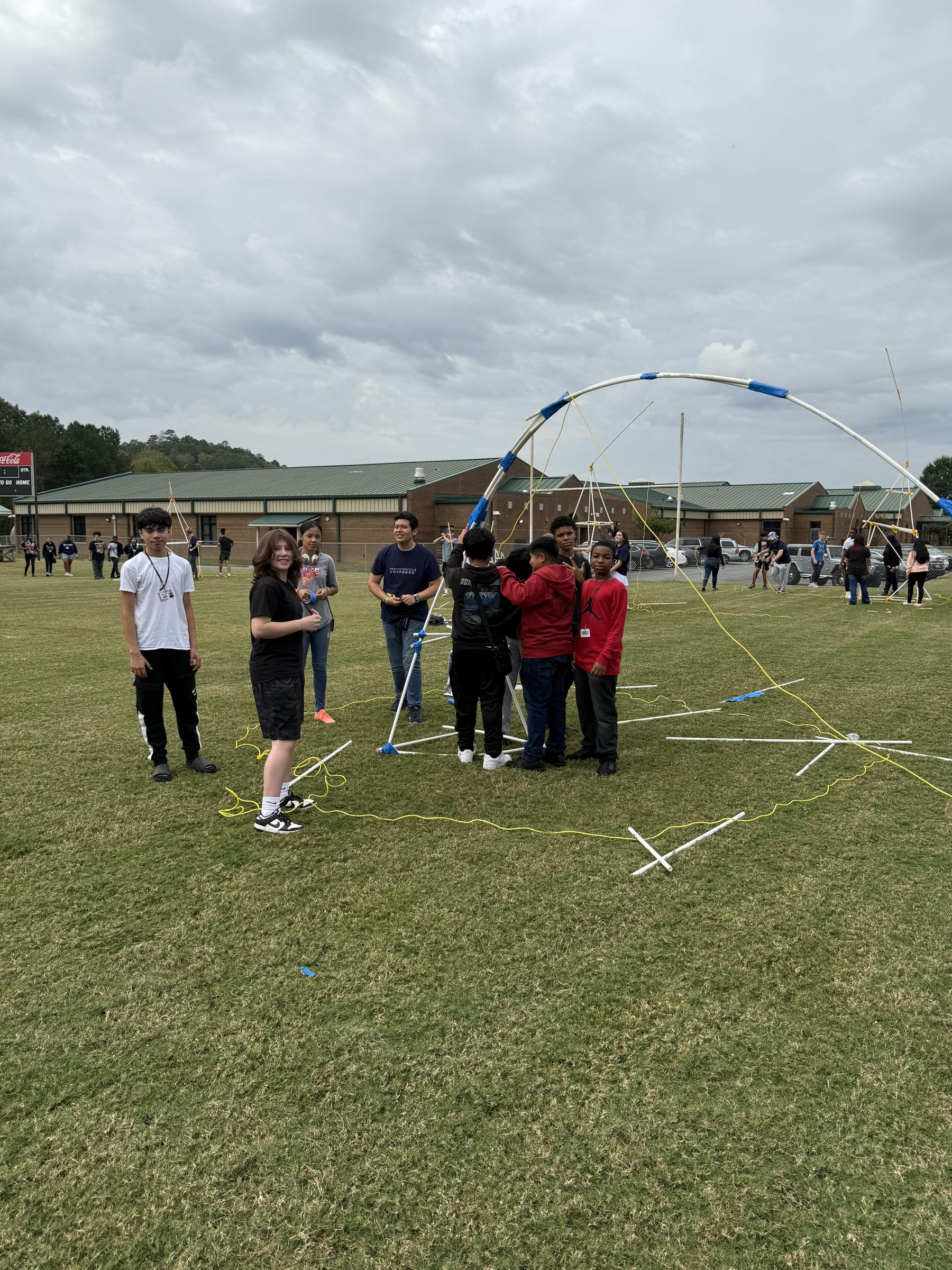 PVC Tower Building Challenge : 6 Steps - Instructables