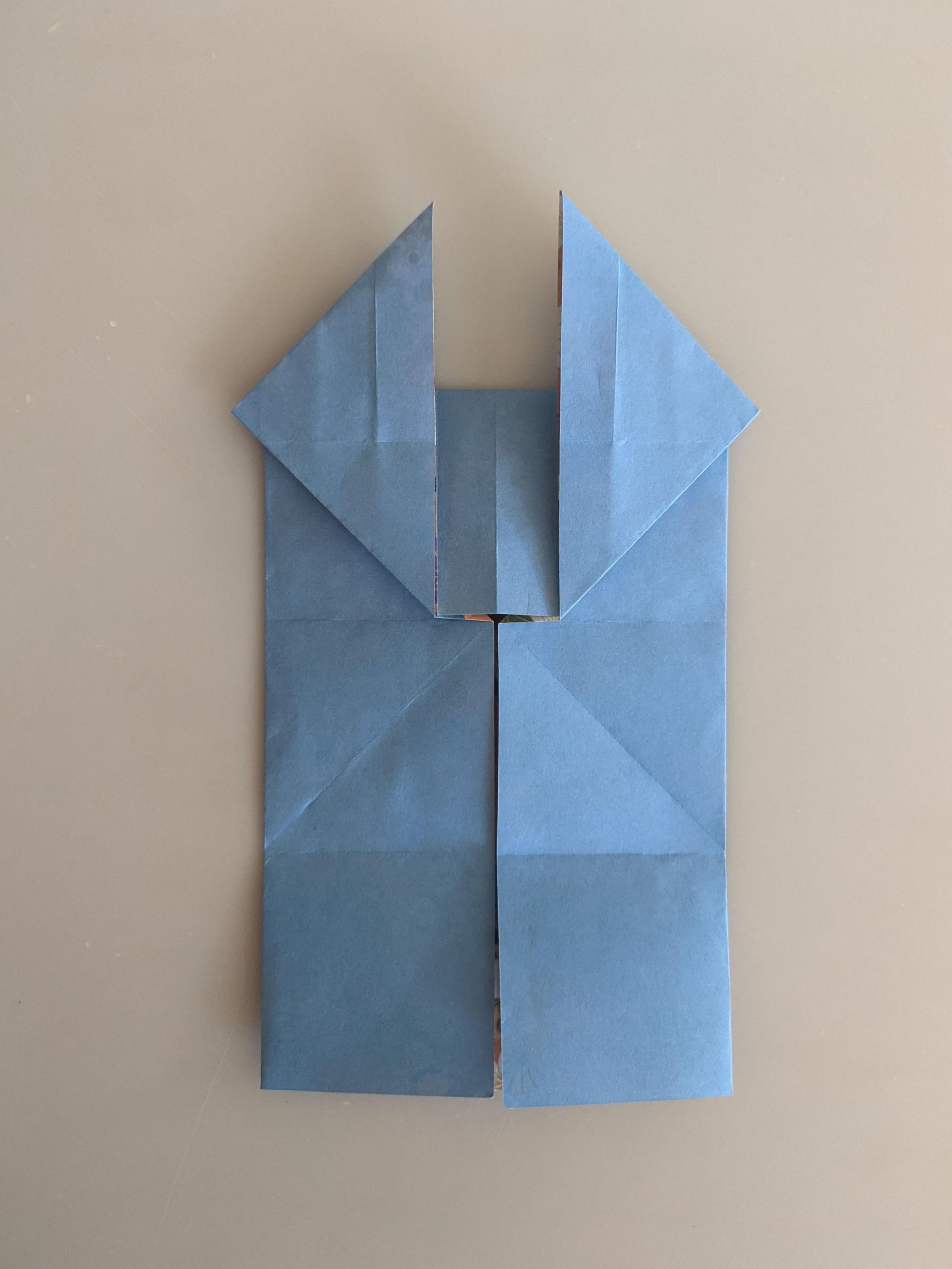 Origami Walrus Bookmark : 8 Steps (with Pictures) - Instructables