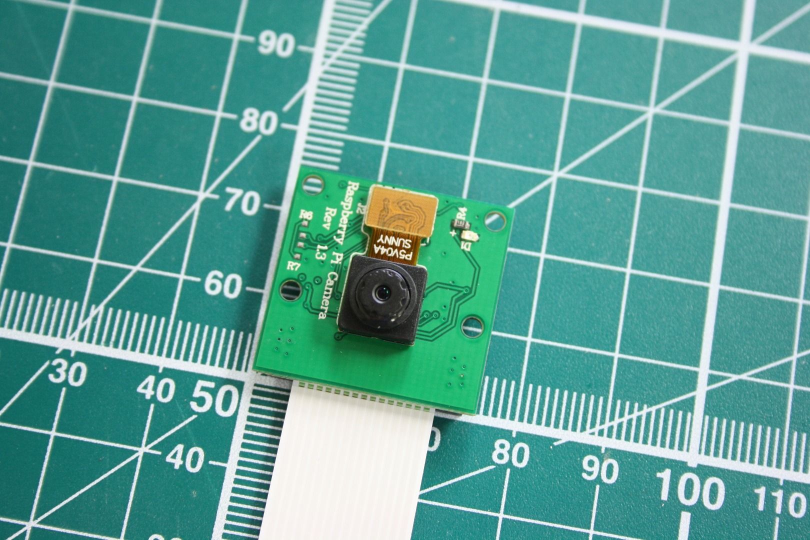 Picture - the 3D Printed Raspberry Pi Camera. : 14 Steps (with Pictures ...