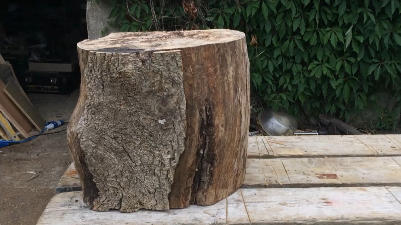 Twisted Stool / End Table : 14 Steps (with Pictures) - Instructables