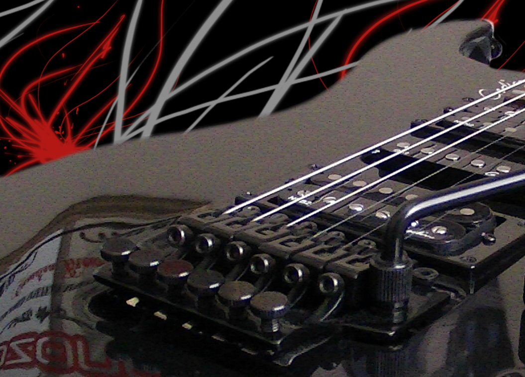 Change Floyd Rose Guitar's String : 10 Steps - Instructables