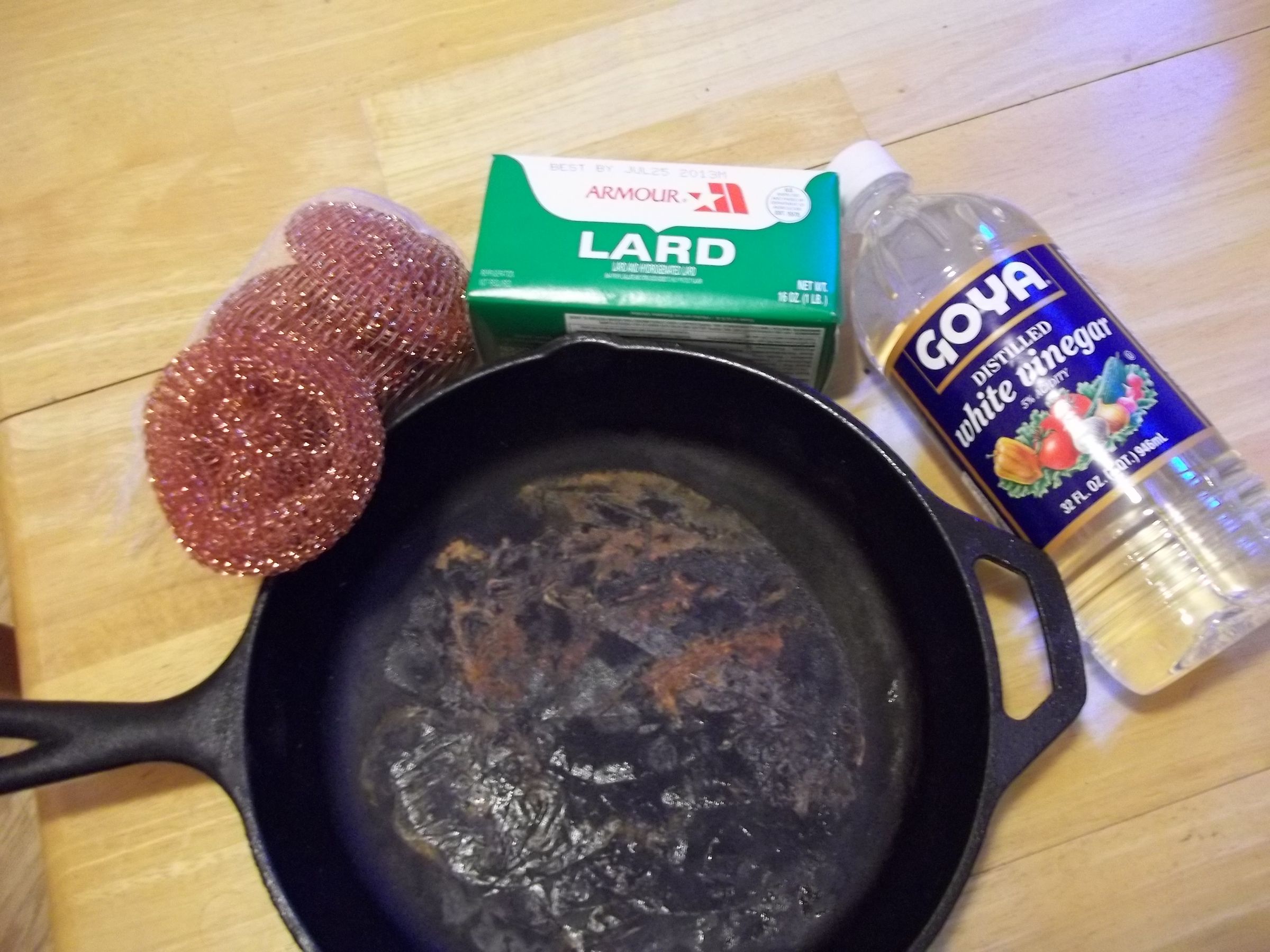 Rescuing Cast Iron : 6 Steps (with Pictures) - Instructables