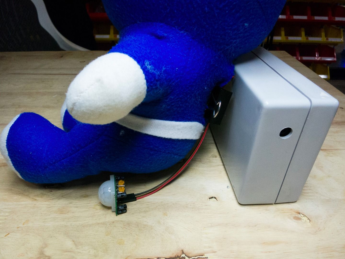 Intel Bunny Smart Doll : Guest & Intruder Notification : 11 Steps (with ...