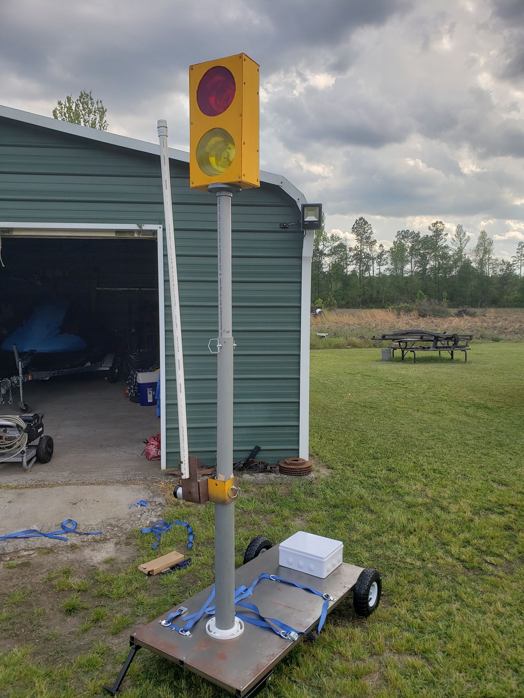 Automated Traffic Control Device : 20 Steps - Instructables