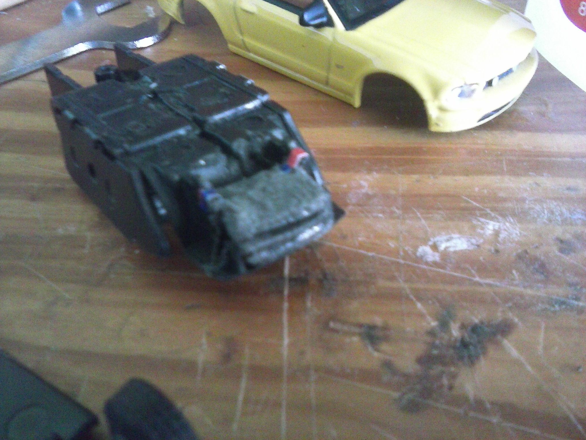 Mustang GT USB Flash-'Drive' : 4 Steps - Instructables