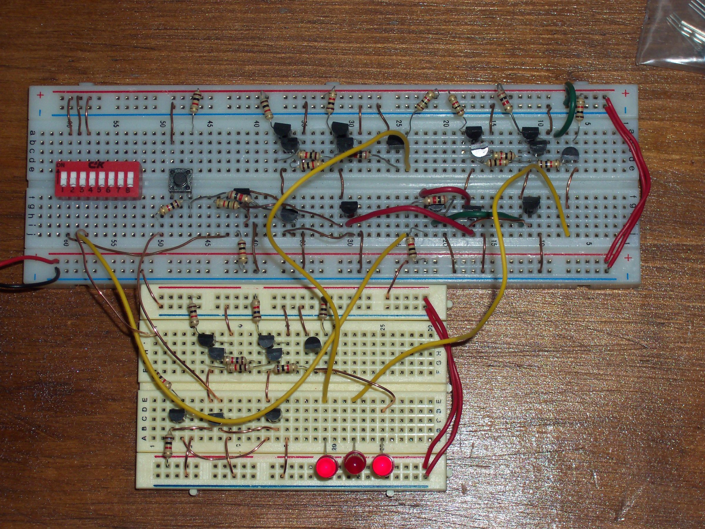 DIY RAM Memory- Register Style : 4 Steps (with Pictures) - Instructables