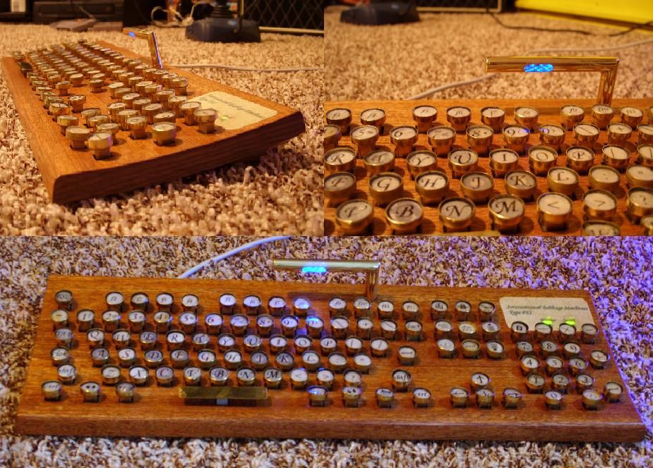 Steampunk Keyboard : 12 Steps (with Pictures) - Instructables