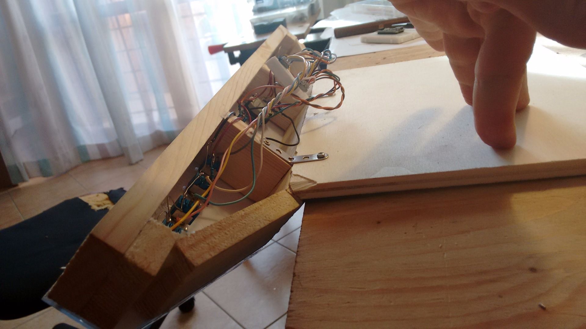 Boeing 737NG Lights Overhead Panel for FSX : 6 Steps - Instructables