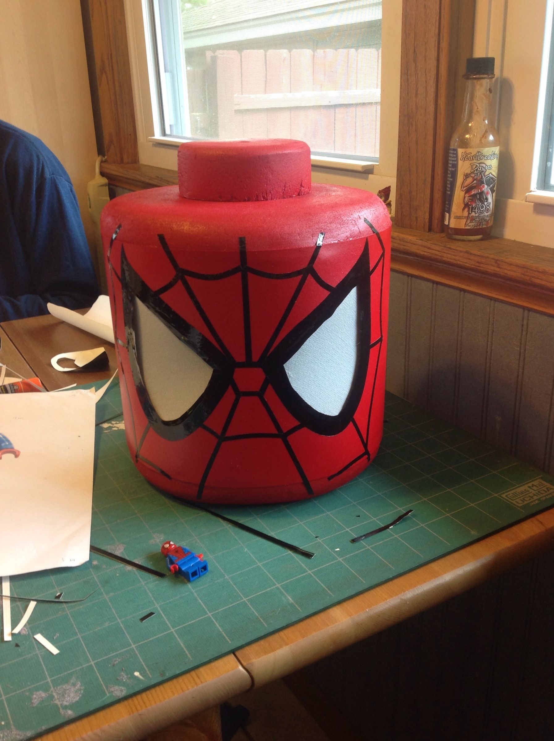 Lego Spider-Man Halloween Costume : 5 Steps (with Pictures) - Instructables