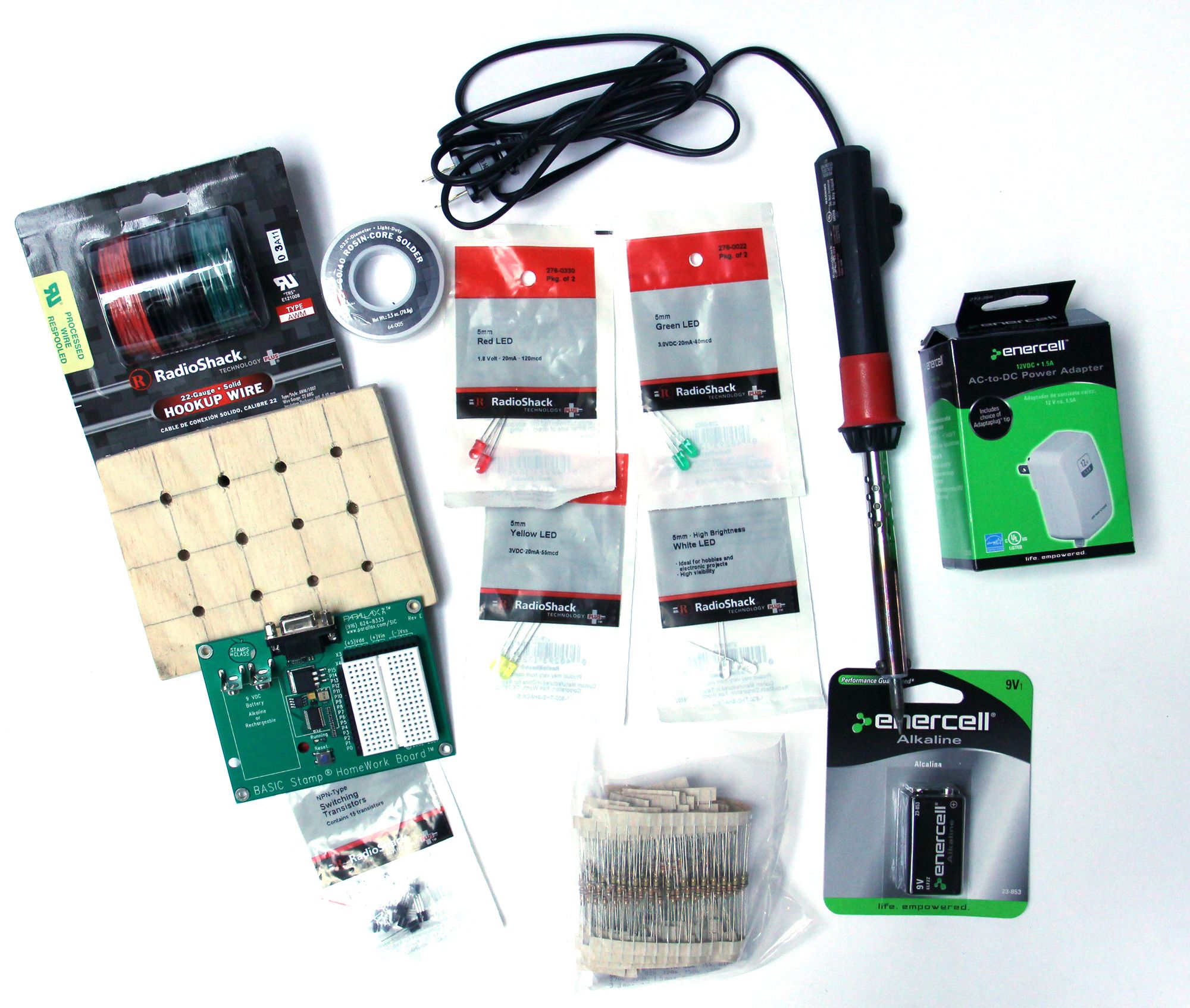 Basic Stamp LED Cube : 7 Steps (with Pictures) - Instructables