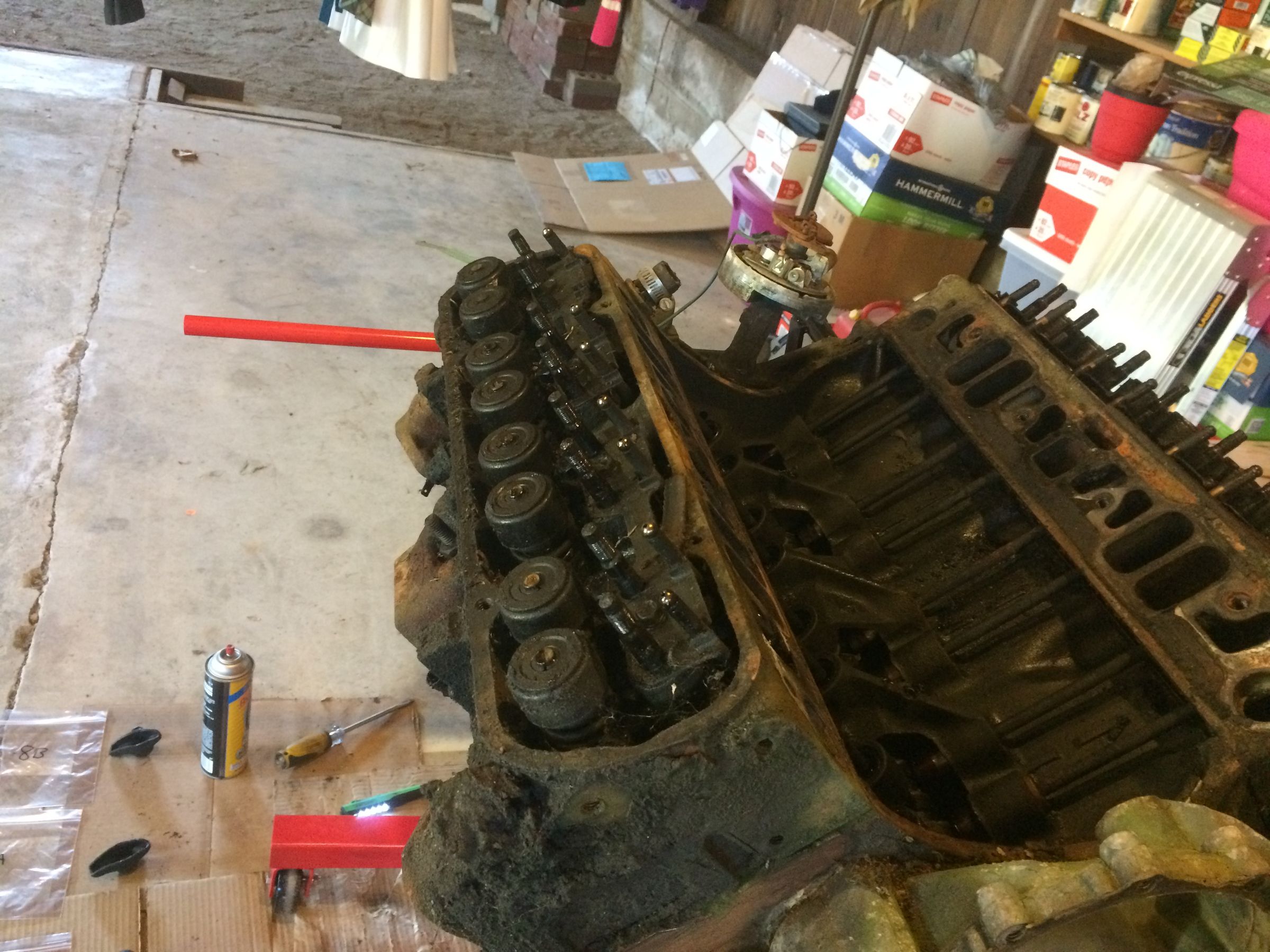 A Beginner's Guide to Engine Rebuilding : 9 Steps (with Pictures ...