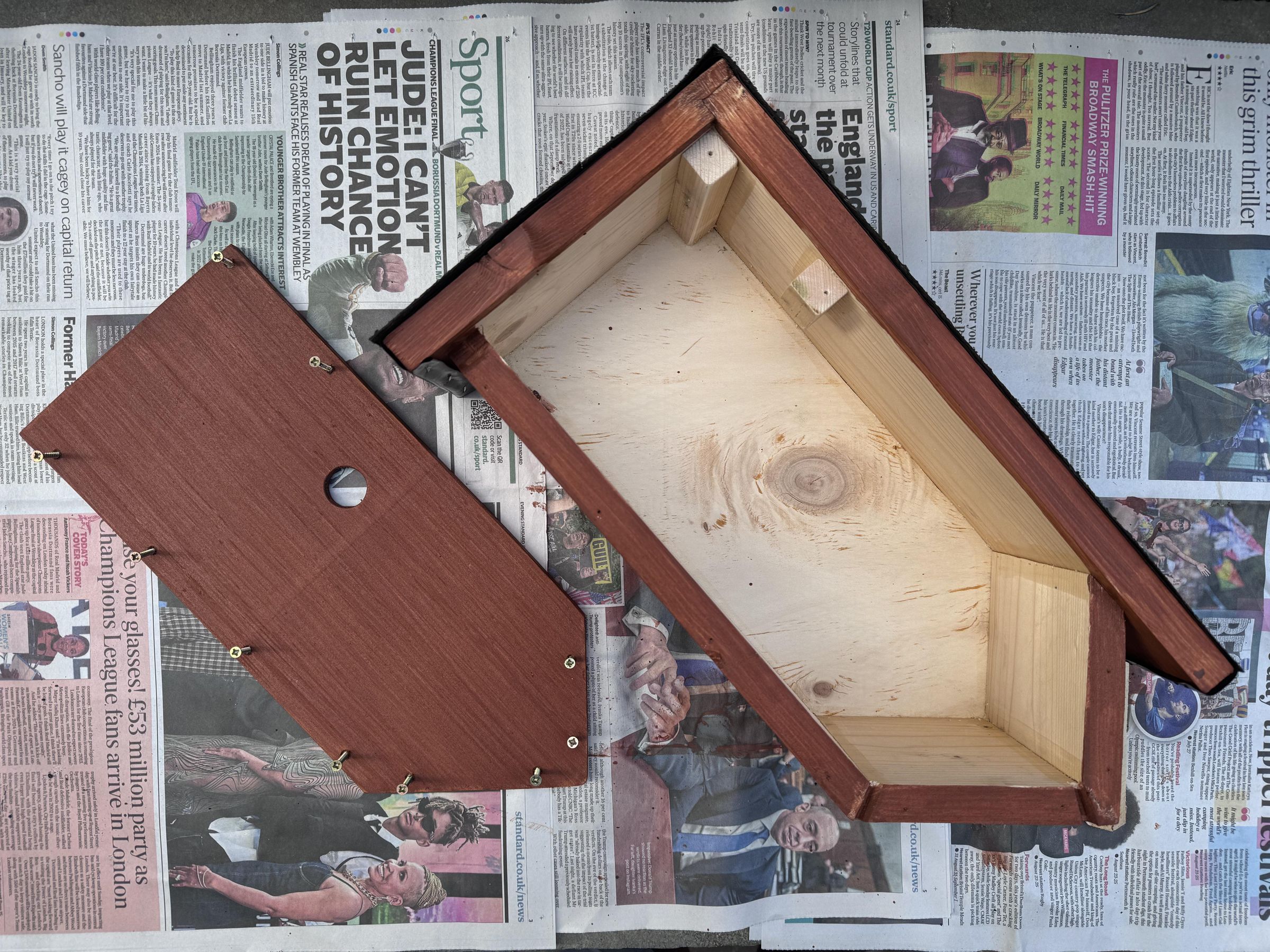 Side View Bird Box Camera and BlueTit Diary : 70 Steps (with Pictures ...