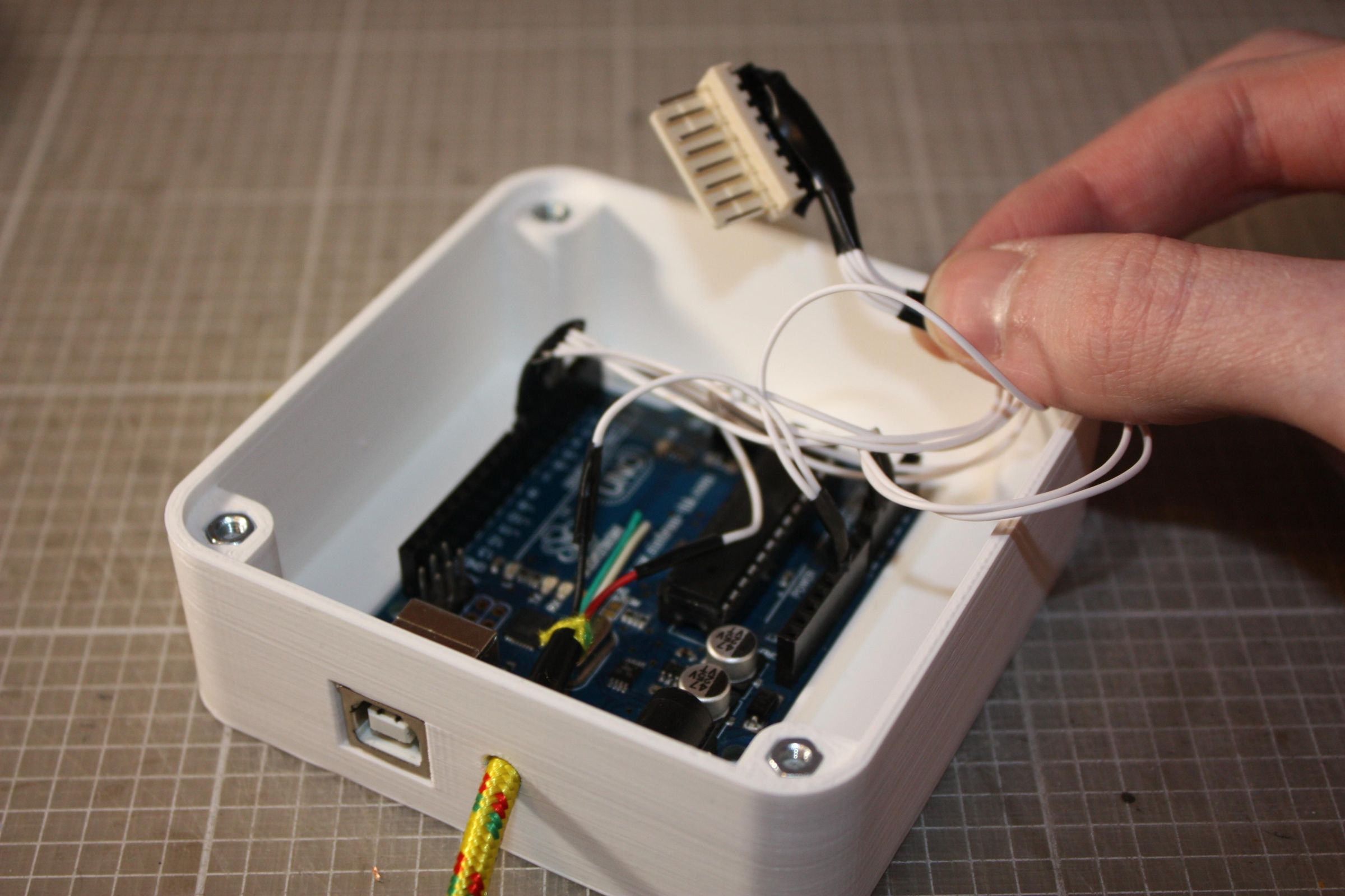 Project Lighthouse - 360° Mini Arduino LiDAR : 10 Steps (with Pictures ...