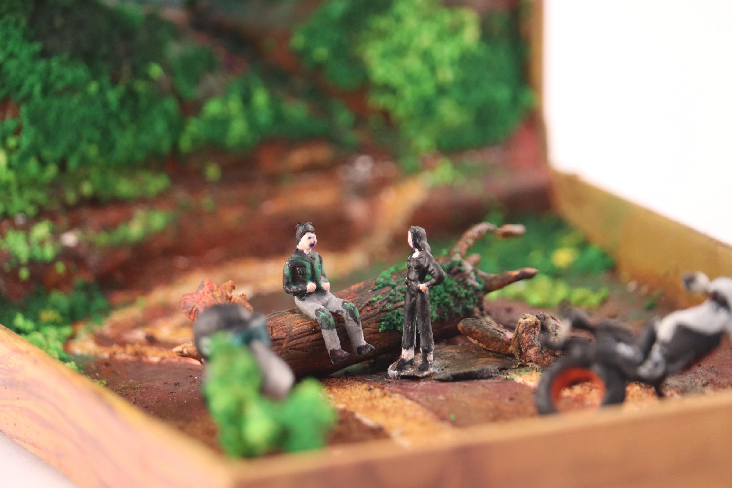Miniature Scenery in a Box : 8 Steps (with Pictures) - Instructables
