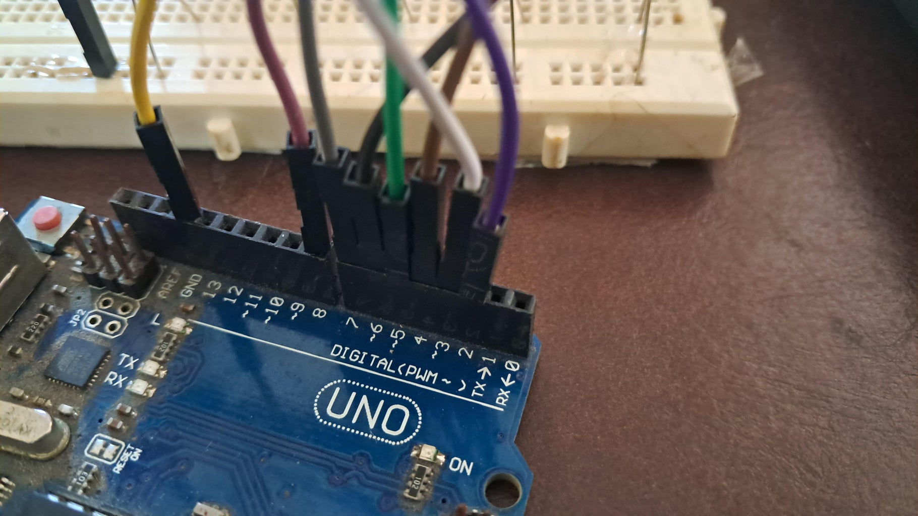 LED Distance Indicator Using Ultrasonic Sensor : 5 Steps - Instructables LED Distance Indicator Using Ultrasonic Sensor : 5 Steps - Instructables
