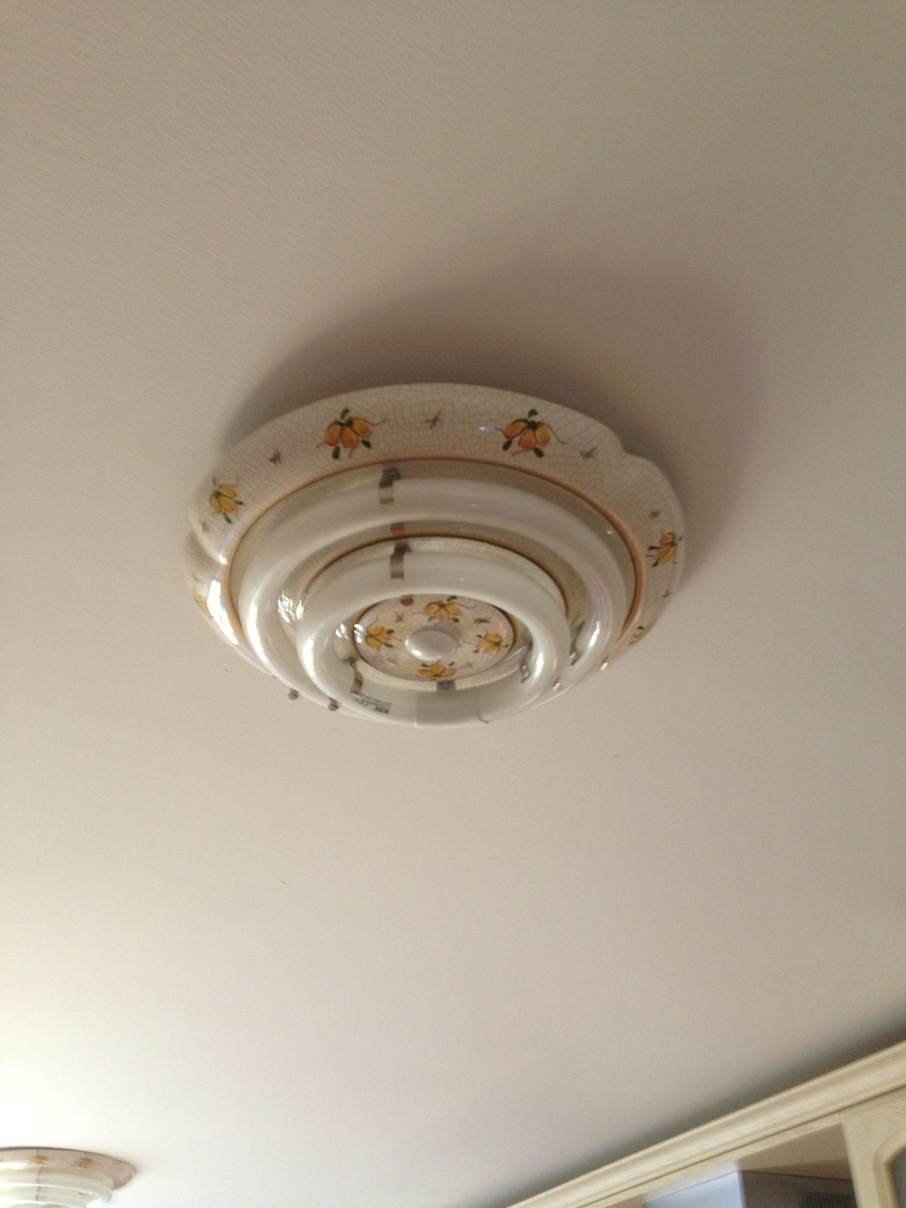 How to Repair a Dead Fluorescent Light Fixture With a CFL : 11 Steps ...
