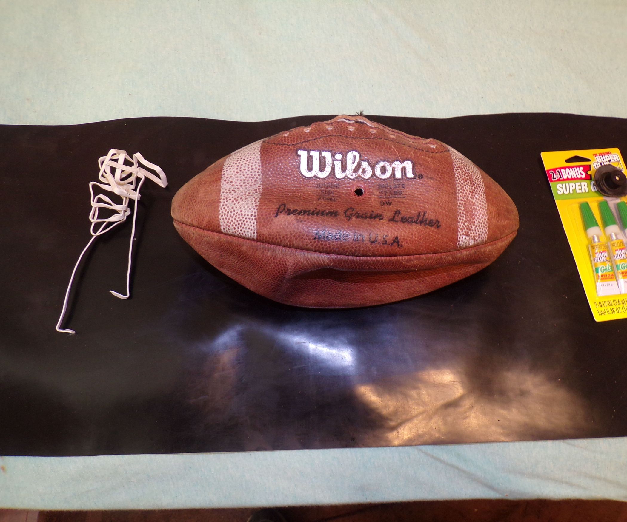 Replace American Football Bladder - Instructables