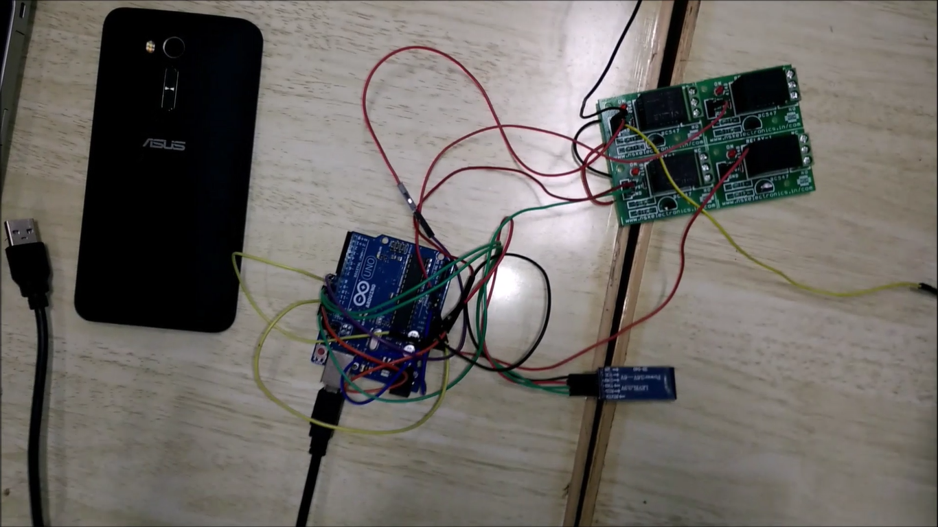 Home Automation Using Arduino and Bluetooth : 9 Steps - Instructables