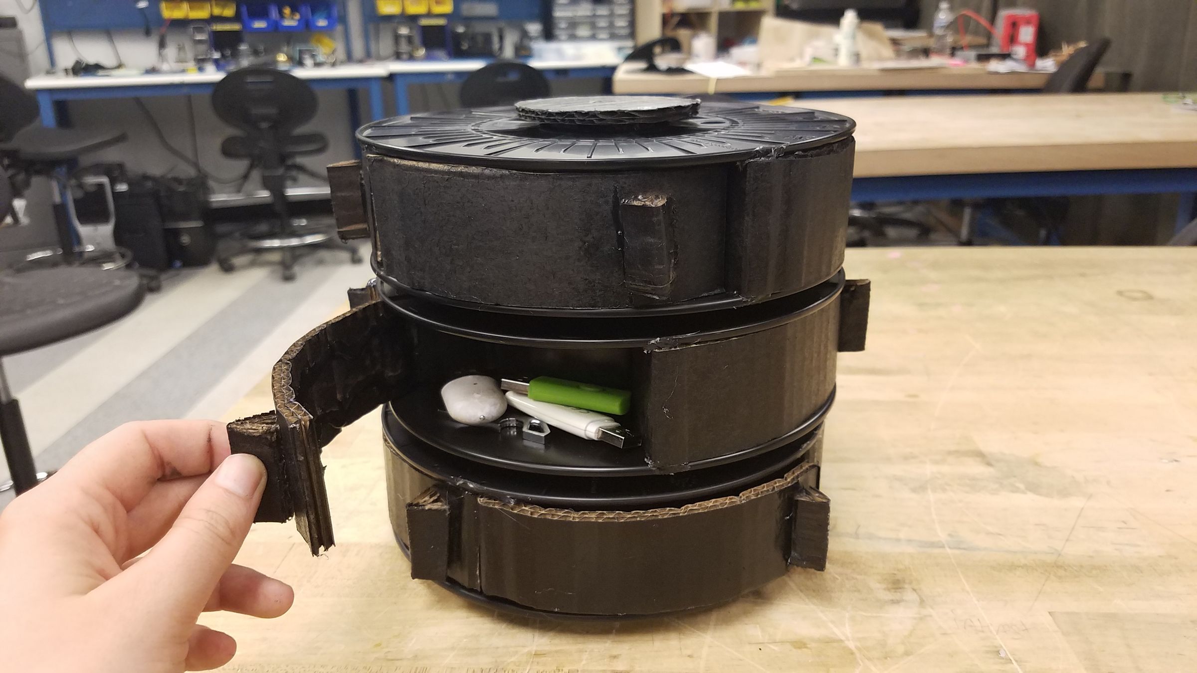 Rotating Desktop Storage : 13 Steps (with Pictures) - Instructables