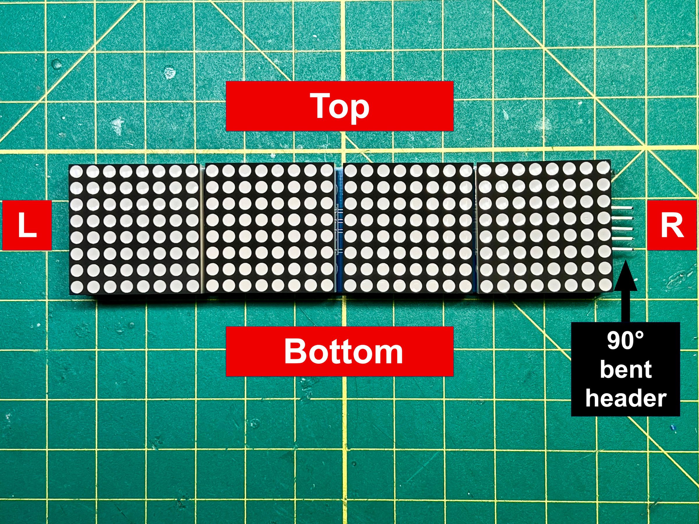 Programmable Sticky Note: Desktop Scrolling LED Display : 10 Steps (with Pictures) - Instructables