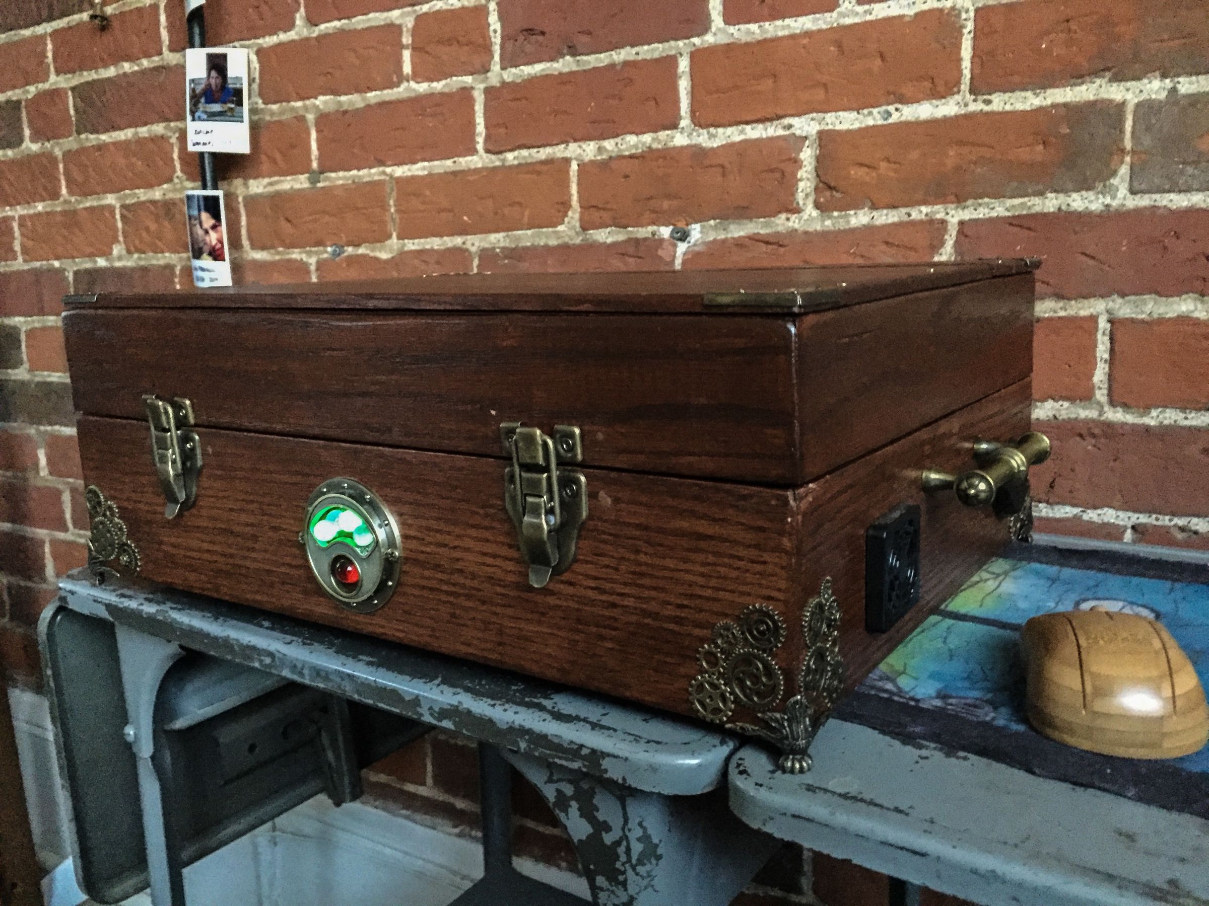 Steampunk Raspberry Pi Laptop : 7 Steps (with Pictures) - Instructables