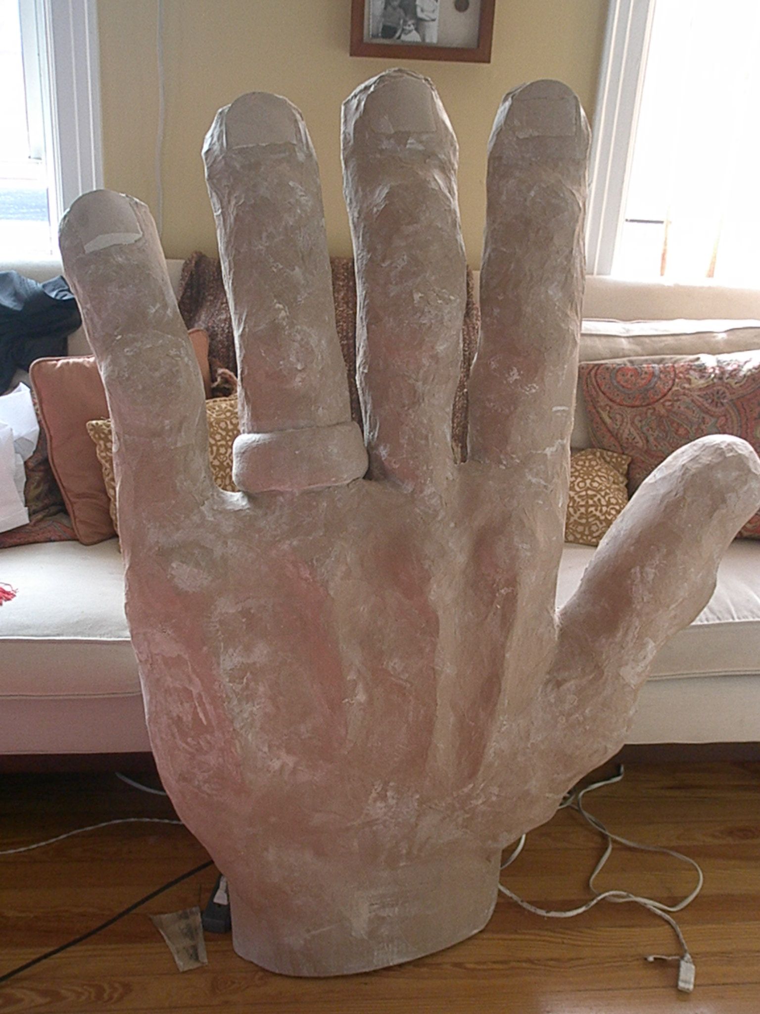 Creating a Giant Pageant Puppet : 8 Steps (with Pictures) - Instructables