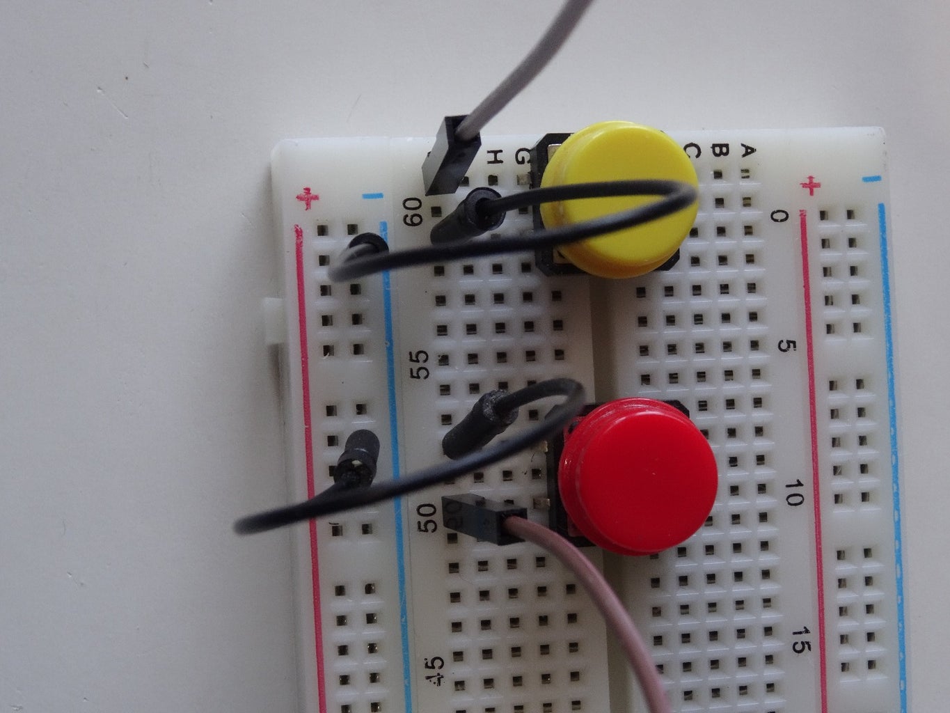Arduino Nano And Visuino Control Stepper Motor With Buttons 12 Steps Instructables