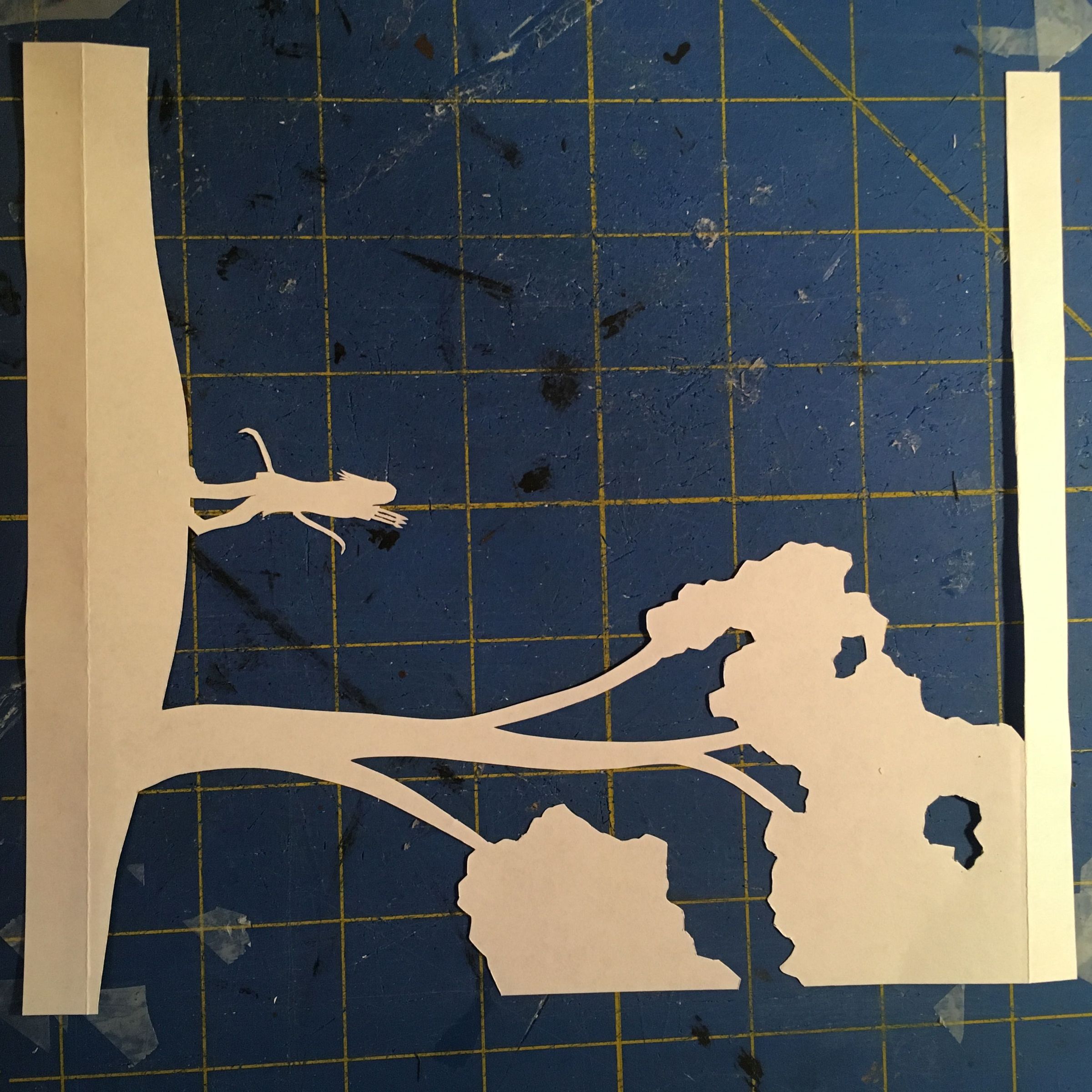 Lord of the Rings-themed Layer Papercutting : 10 Steps (with Pictures ...