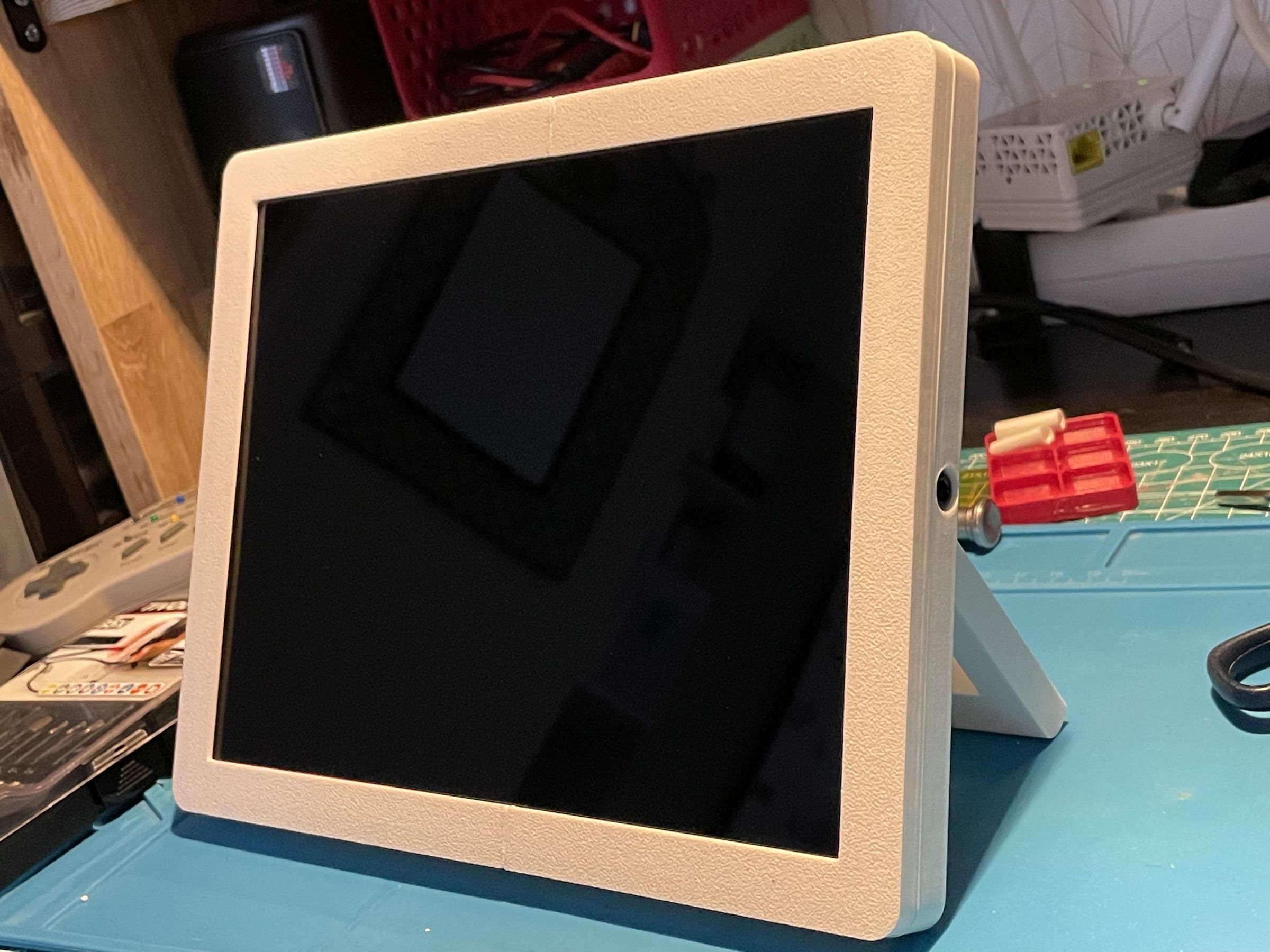 Retro LCD - a Perfect 4:3 Retro-Gaming Experience : 7 Steps (with ...