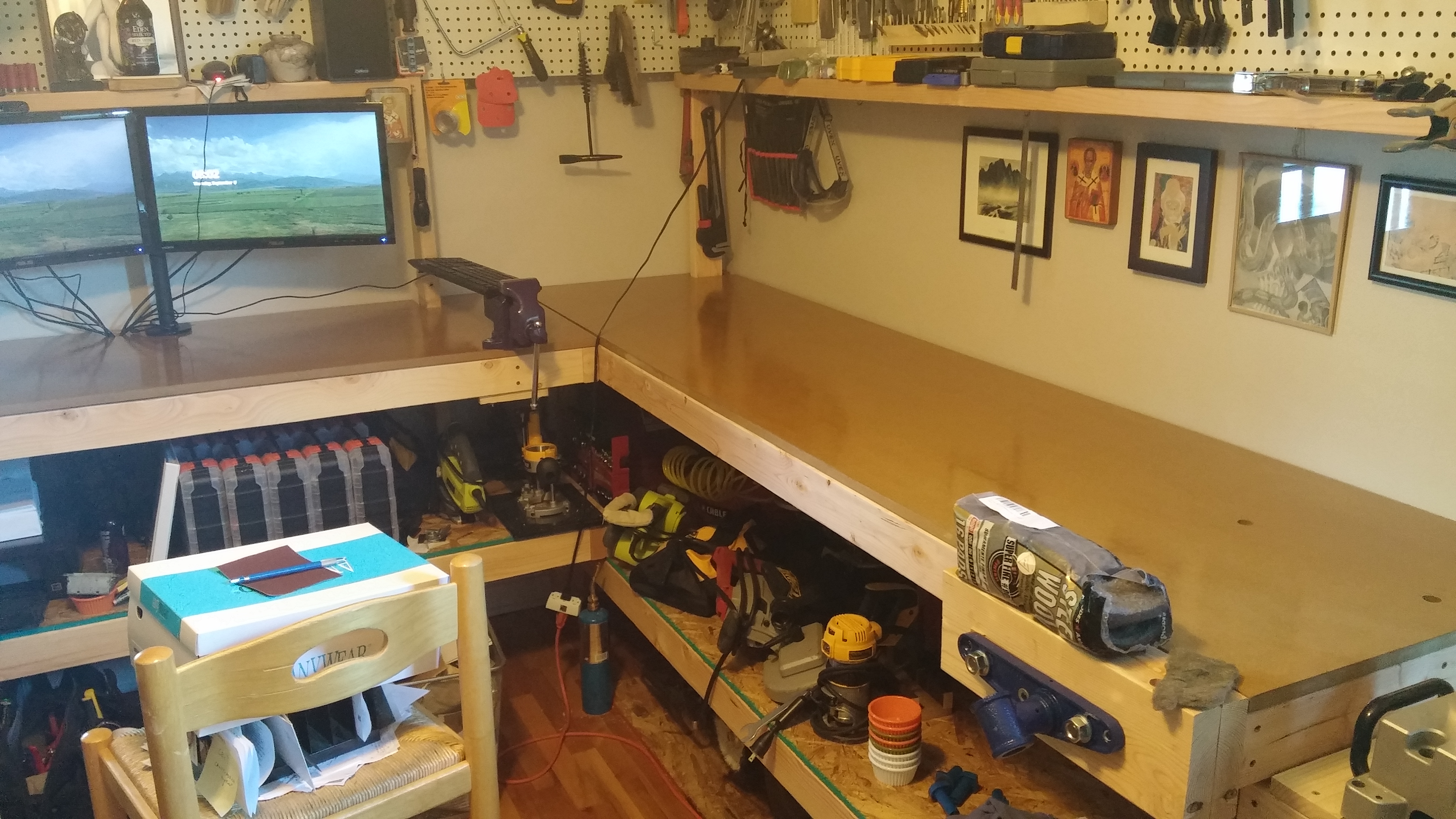 MDF Workbench : 15 Steps (with Pictures) - Instructables