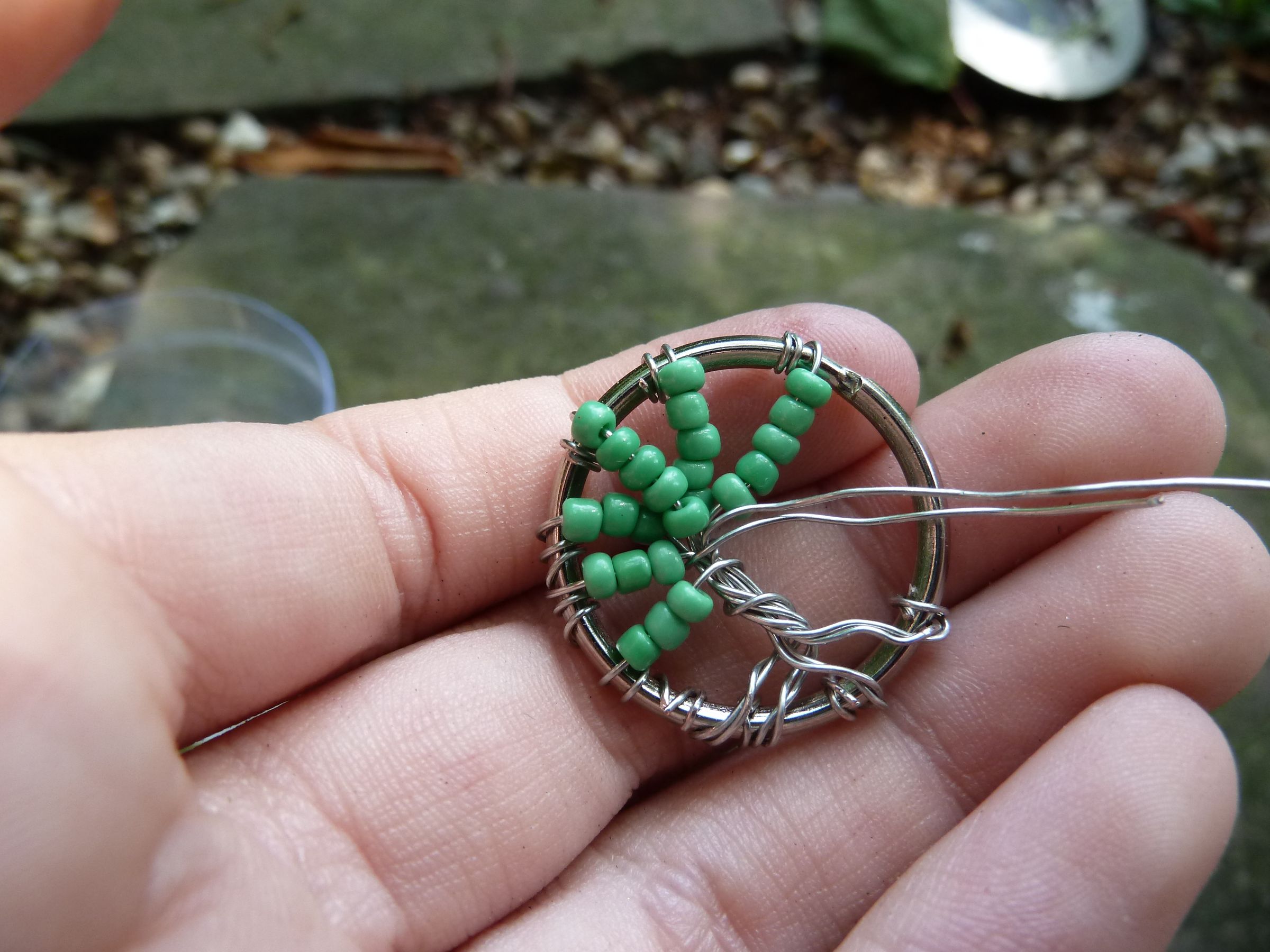 Tree of Life Wire Pendant : 9 Steps (with Pictures) - Instructables