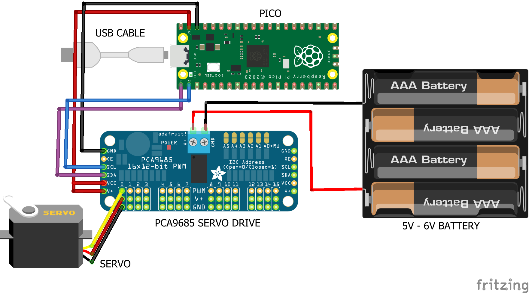 Pico Hash - Mini Humanoid Robot : 15 Steps (with Pictures) - Instructables